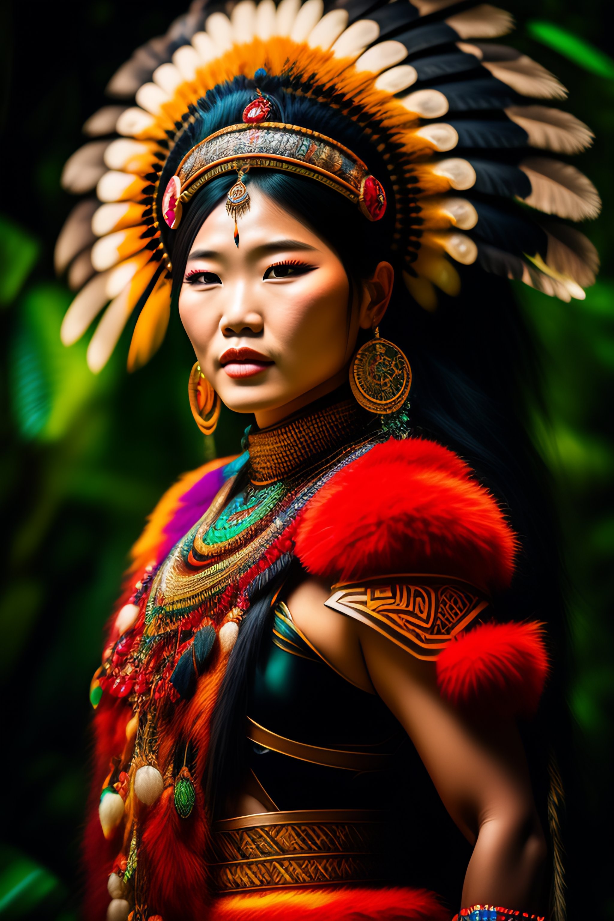 Lexica - Beautiful portrait of ((Jennie Kim)) dressed as an amazon ...