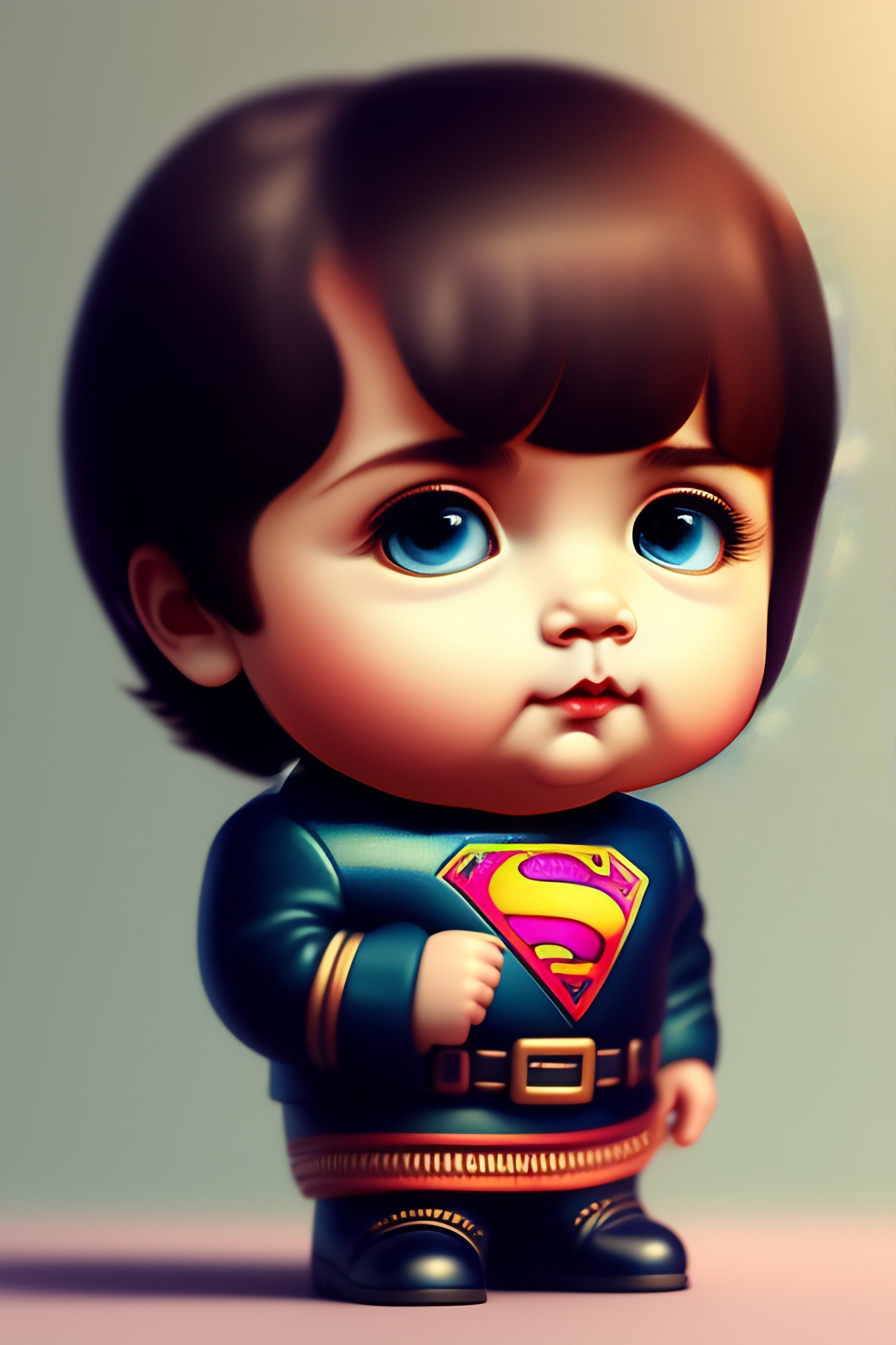 Lexica - Cute and adorable cartoon paul mccartney baby, fantasy ...