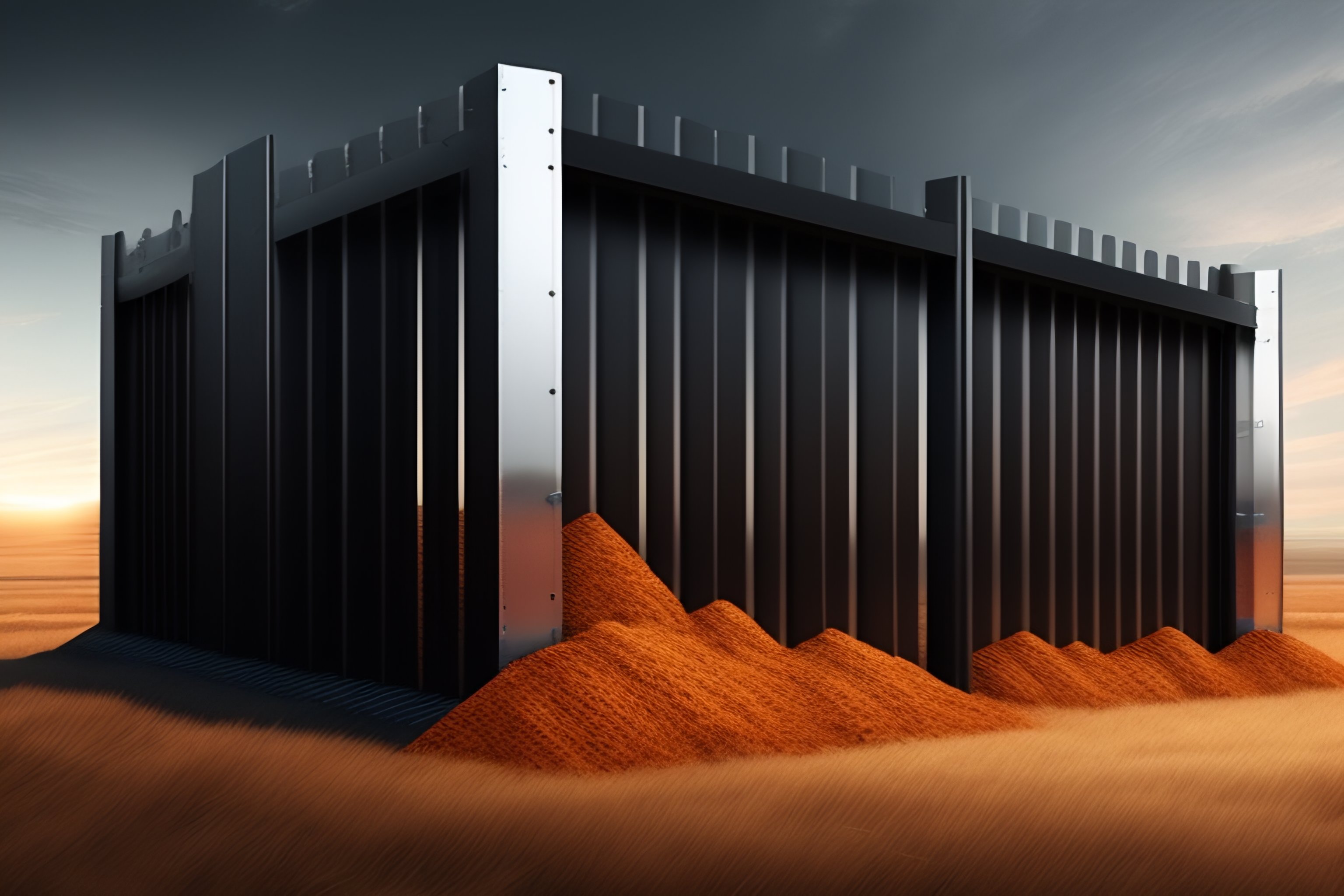 Lexica - Iron barrier