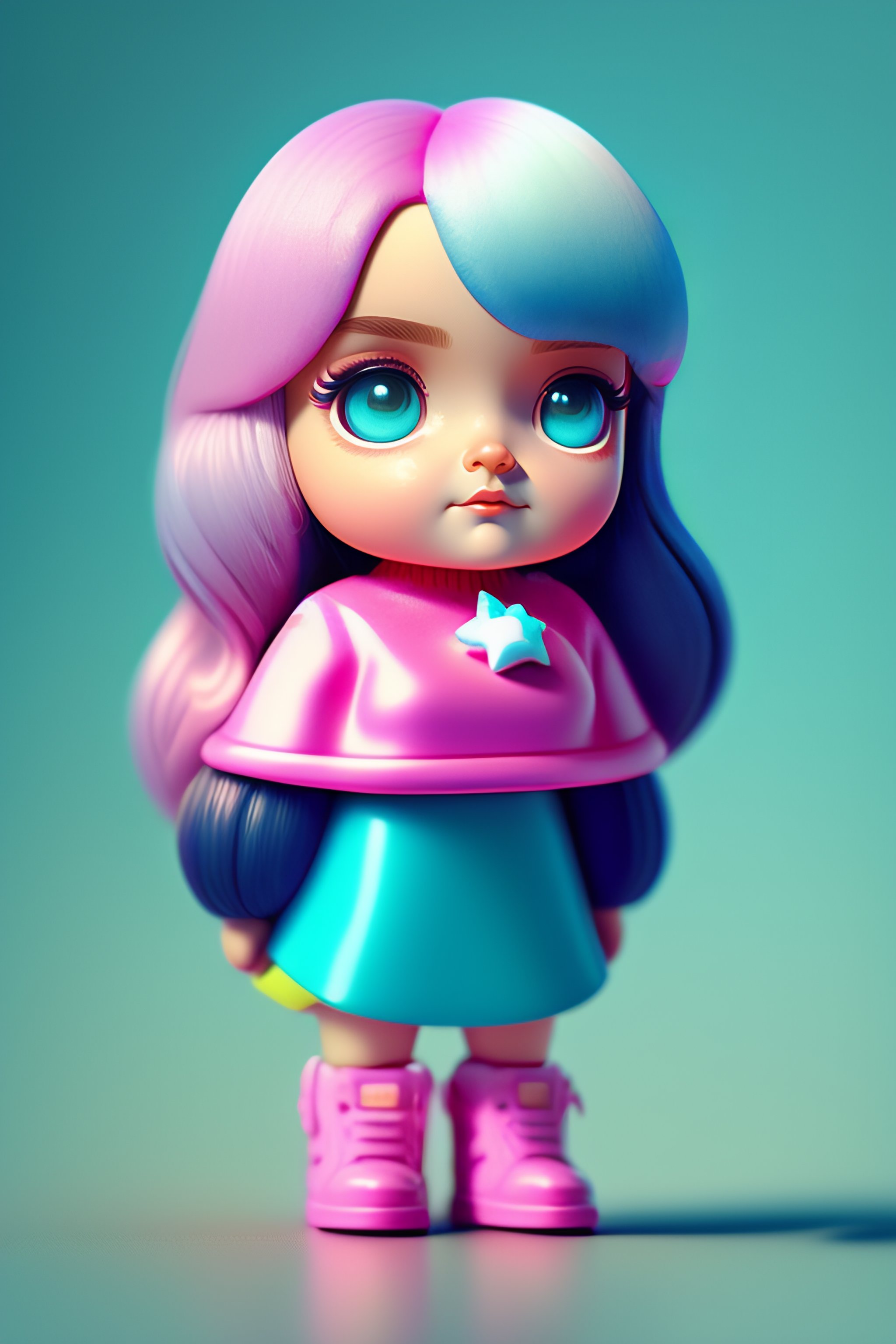 Blender Render Girl