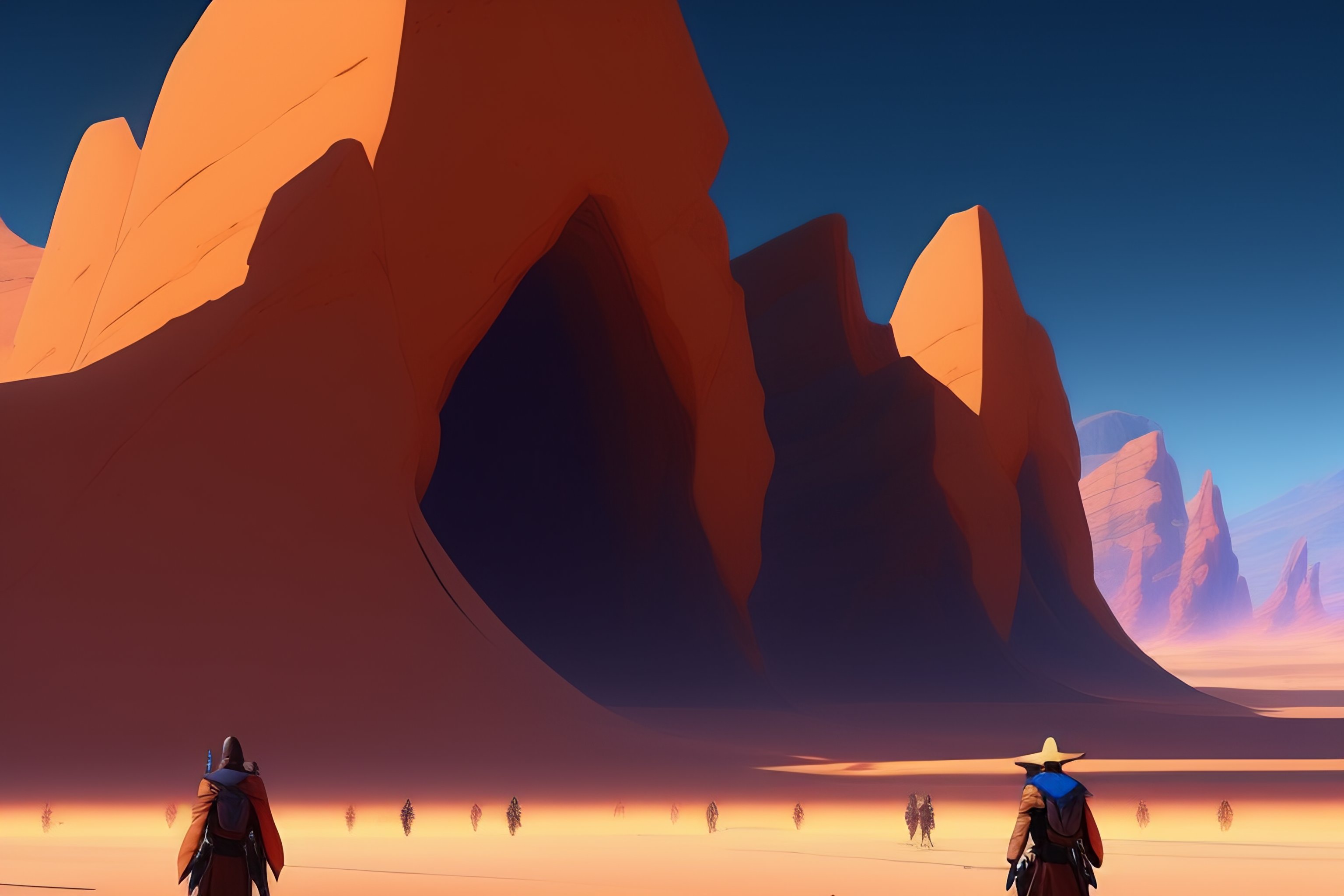 Lexica - Cel shading study by Makoto Shinkai and Kyoto Animation, trending on artstation, the ...