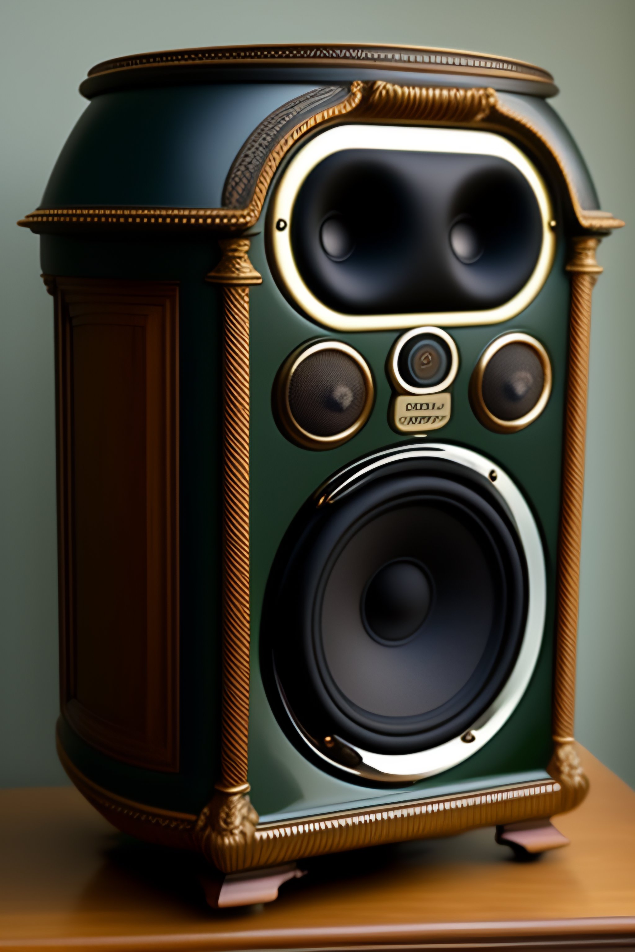 Lexica - Audio speaker, victorian style