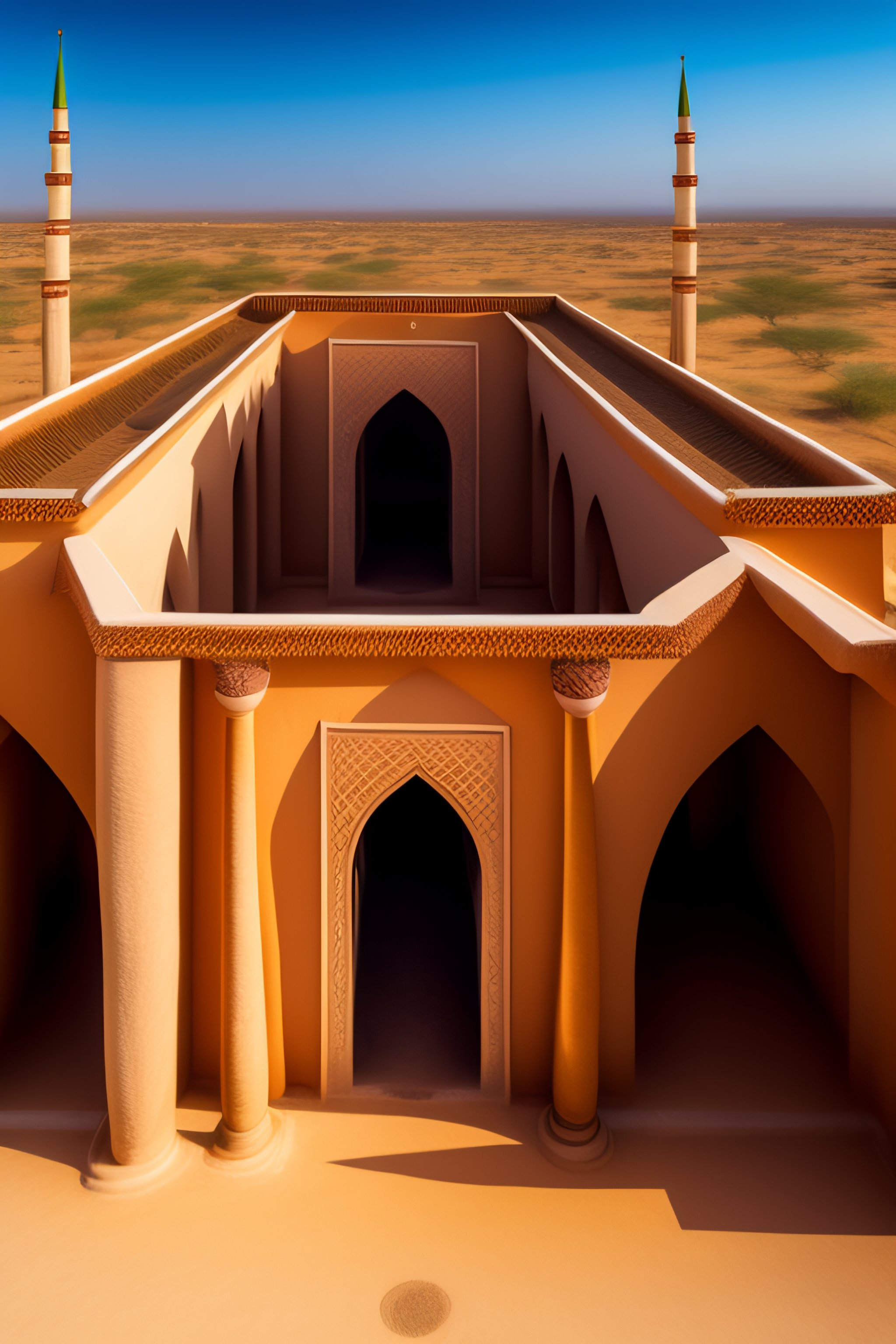 Lexica - African Mosque