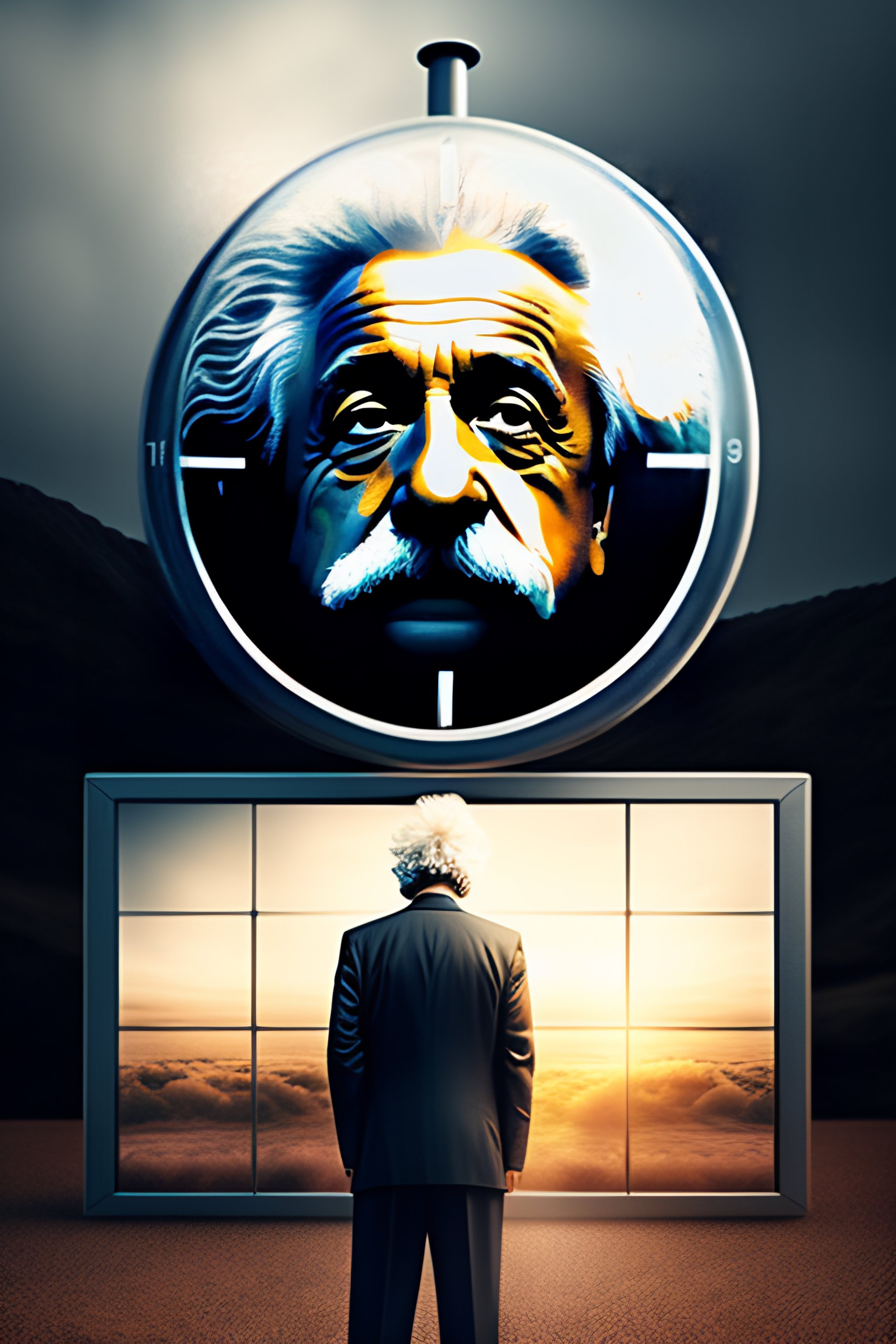 Lexica - Albert Einstein "Time is an illusion"