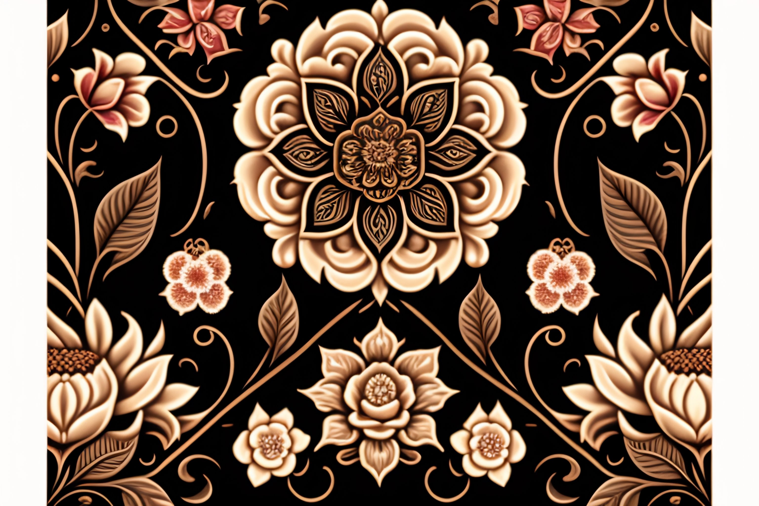 Lexica - Salem witch with classic floral elements coming from the ...
