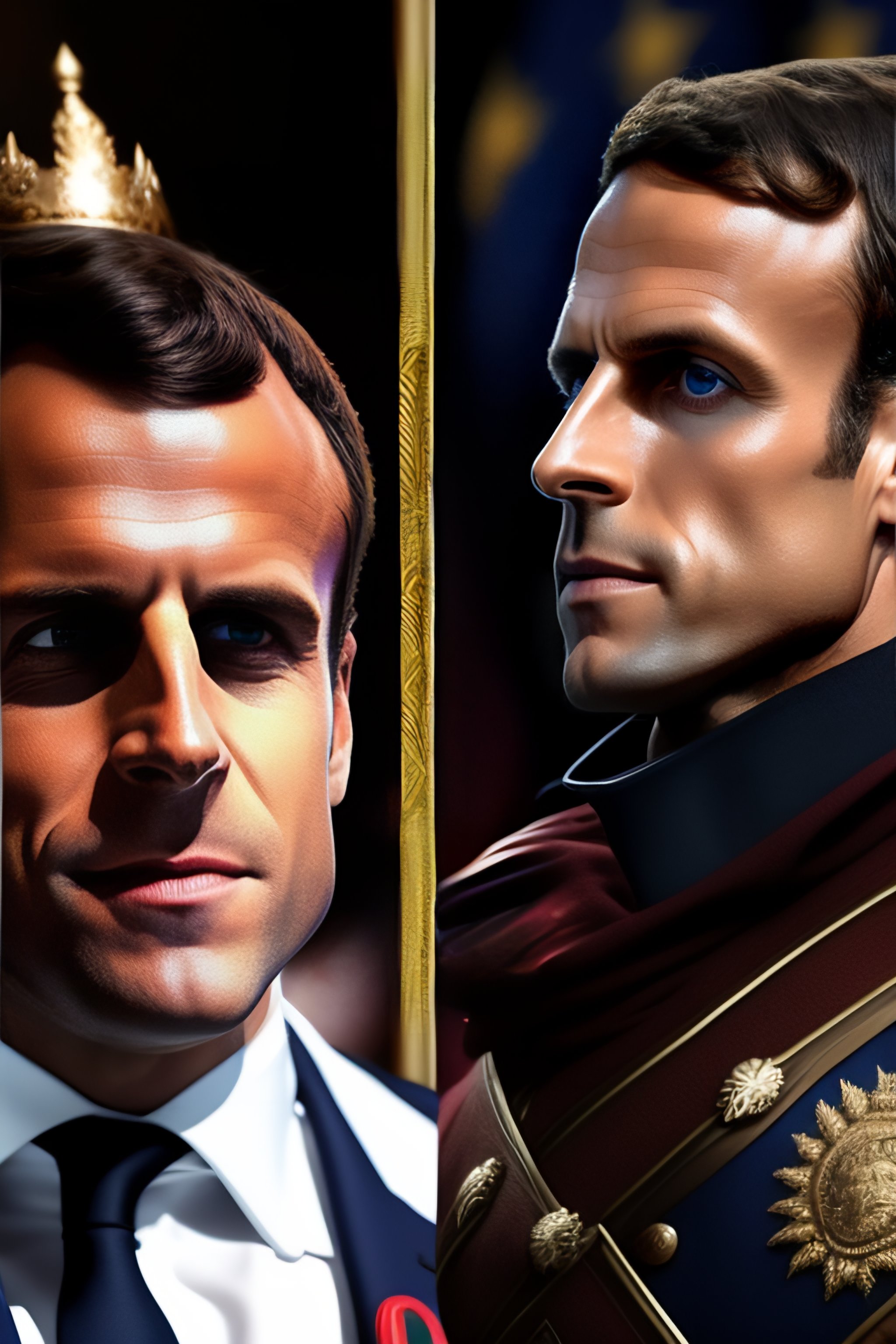 Lexica - Macron as a game of throne character