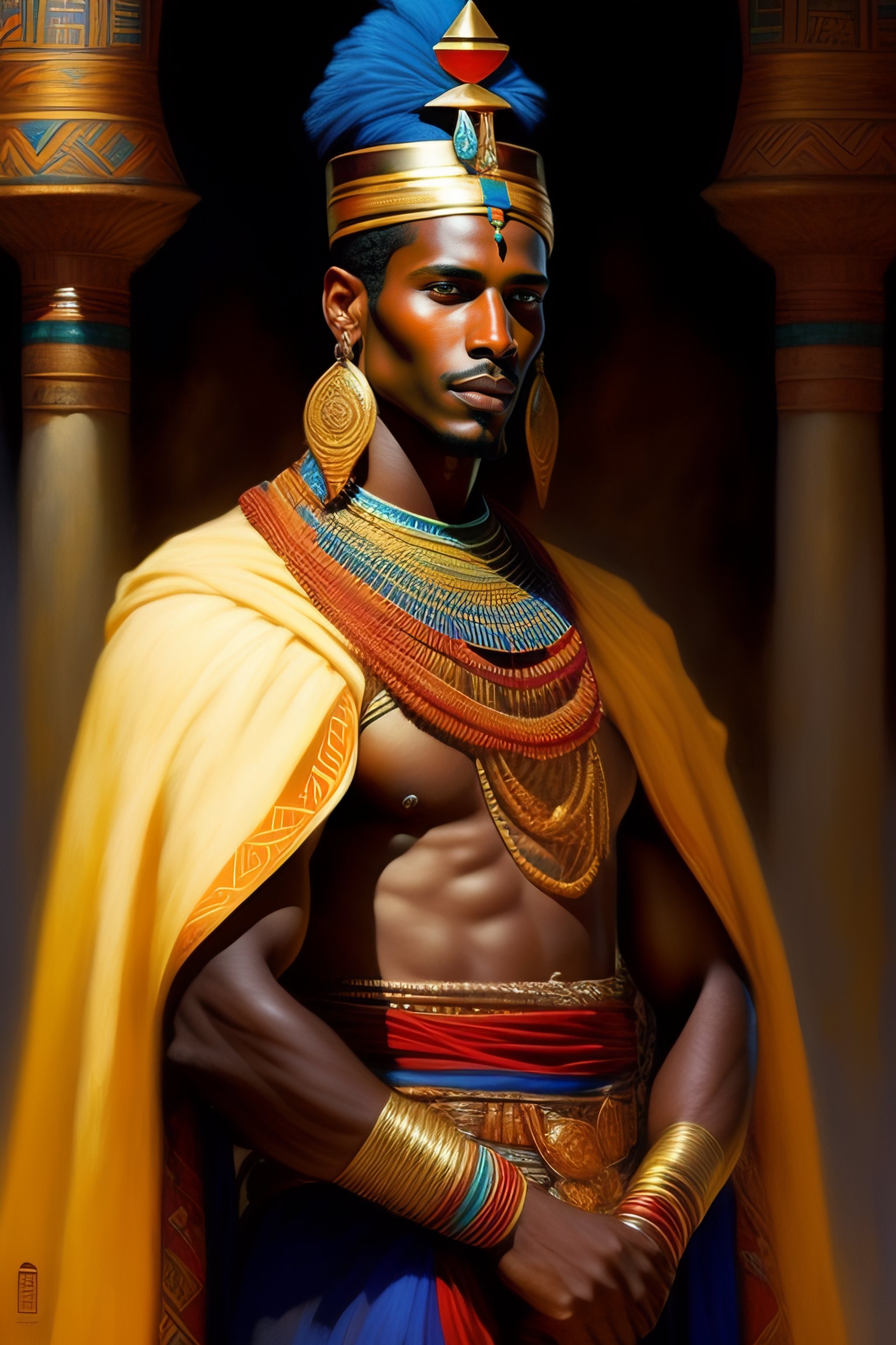 Ancient Egyptian Men Clothing