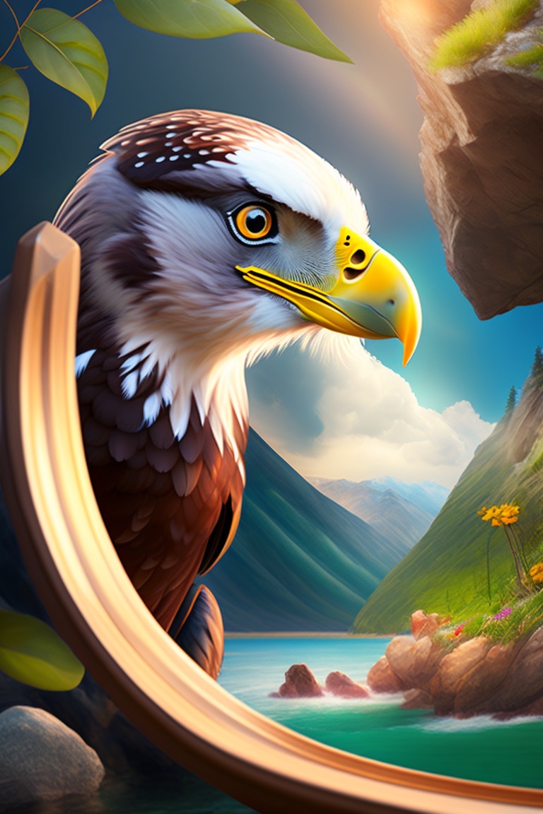 Lexica - A bridge, the ocean, an eagle a butterfly
