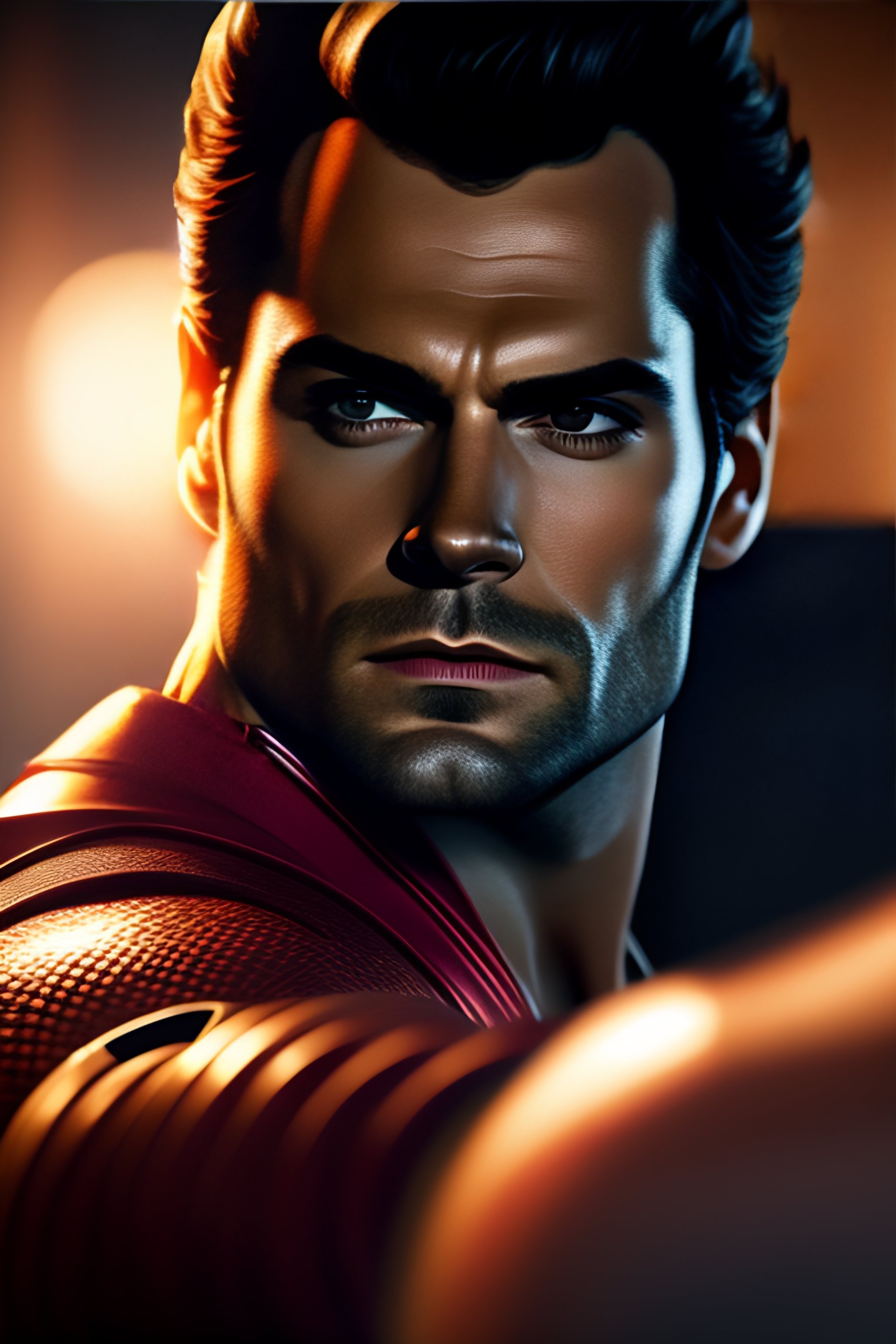 Lexica - Henry Cavill as Wolverine with his claws, ultrarealistic ...