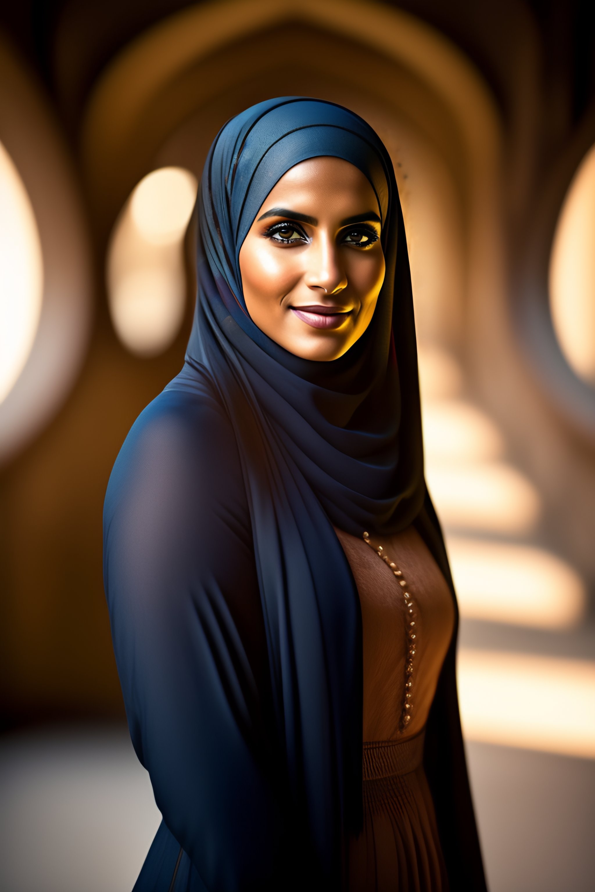 Lexica - Perfectly - centered!! looking at the camera!!! low - angle ...