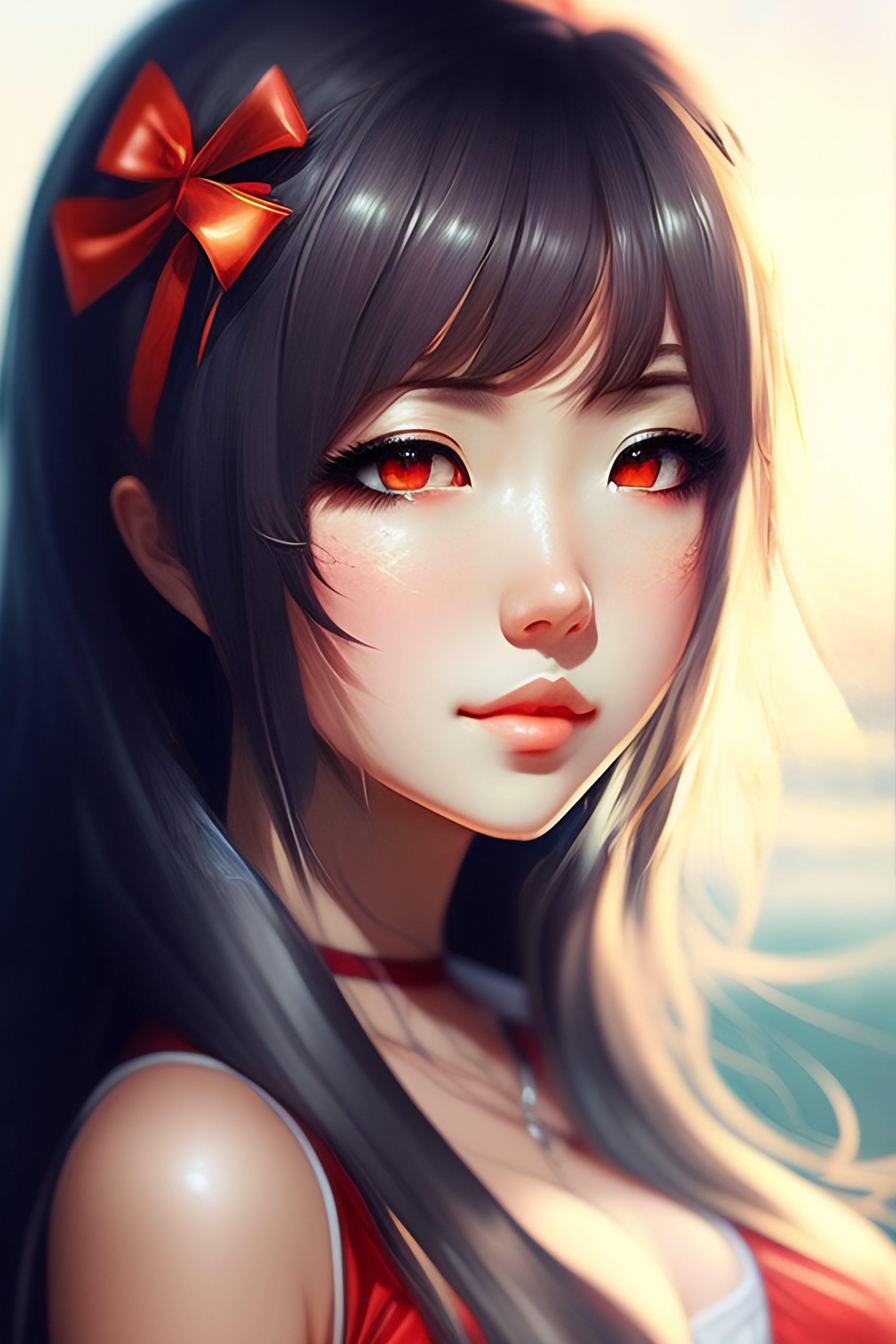 Lexica - Create a high resolution artwork of Anime Girl