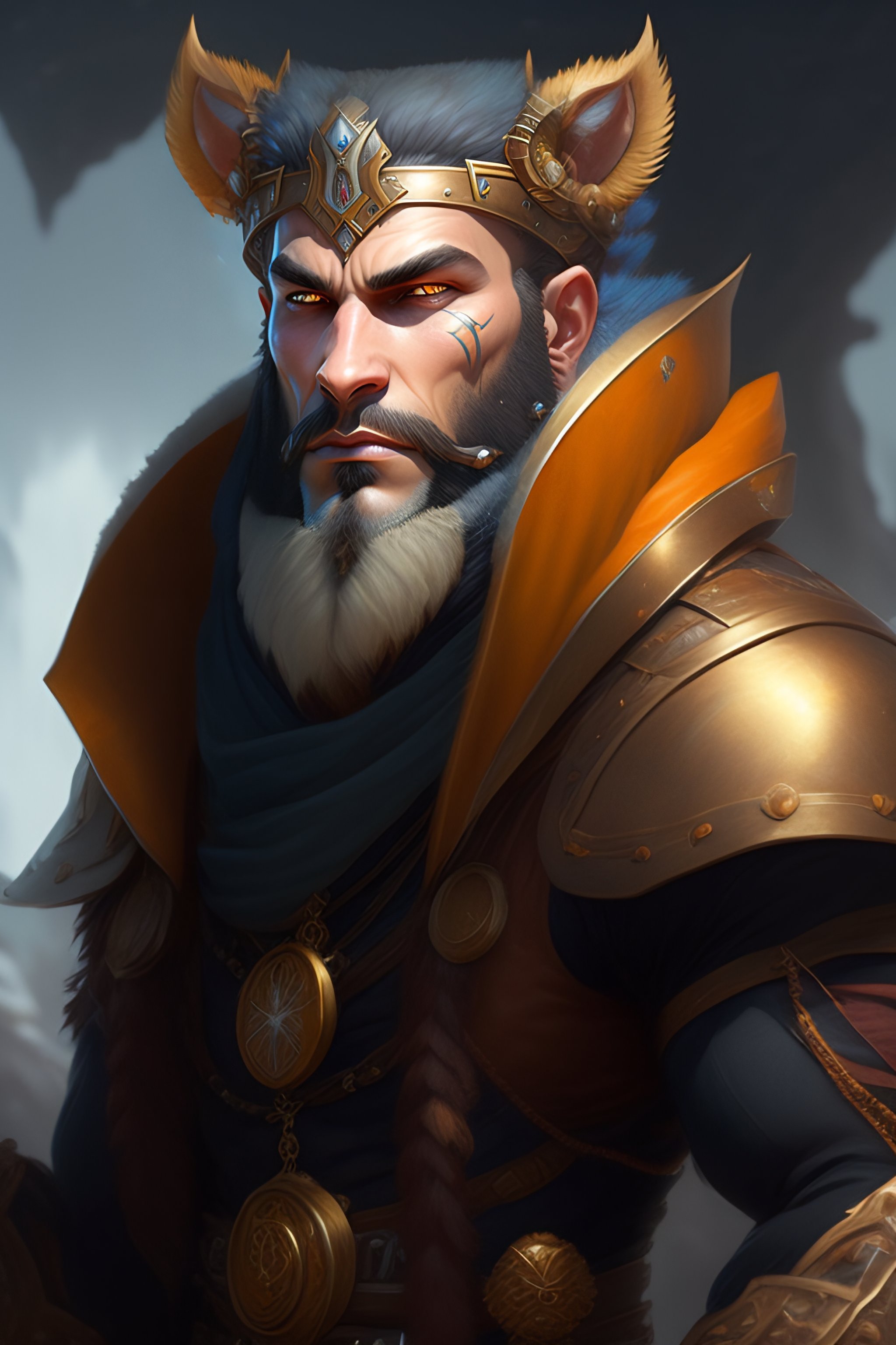 Lexica - A detailed portrait of a sabretooth, steampunk, by justin ...