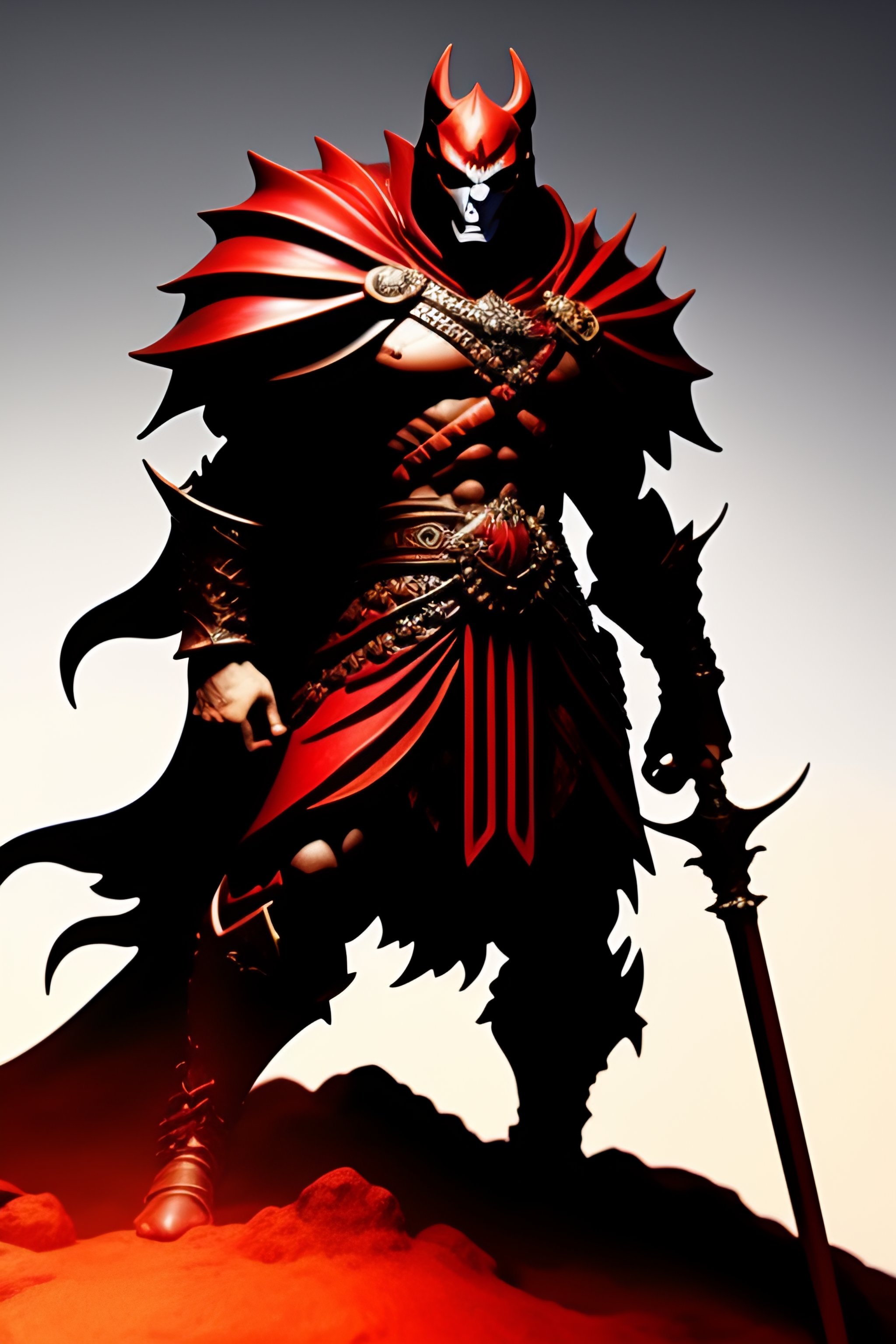 Lexica - Dark maul in the style Kentarō Miura