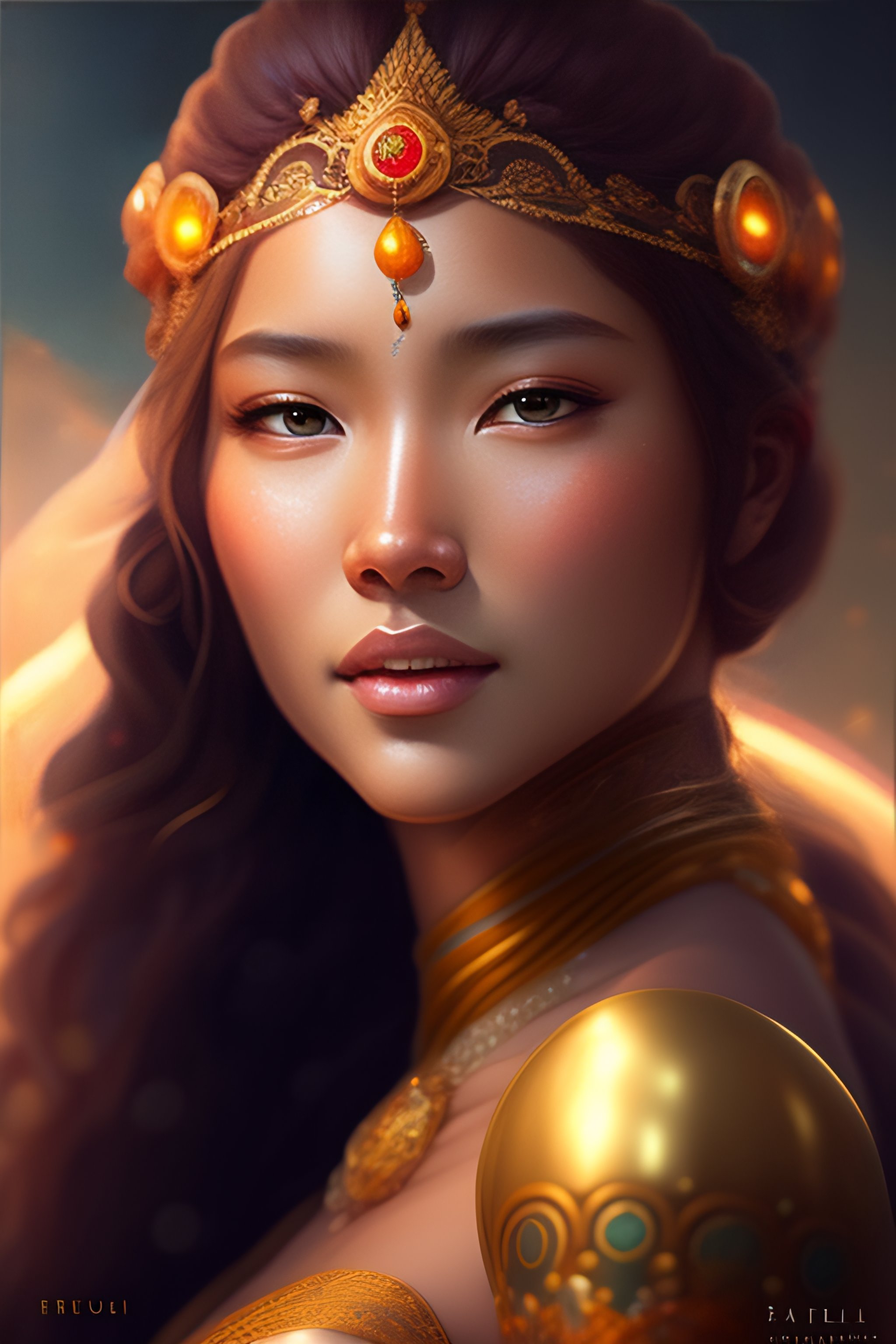 Lexica - Beautiful portrait of a gorgeous Princess, beautiful princess ...