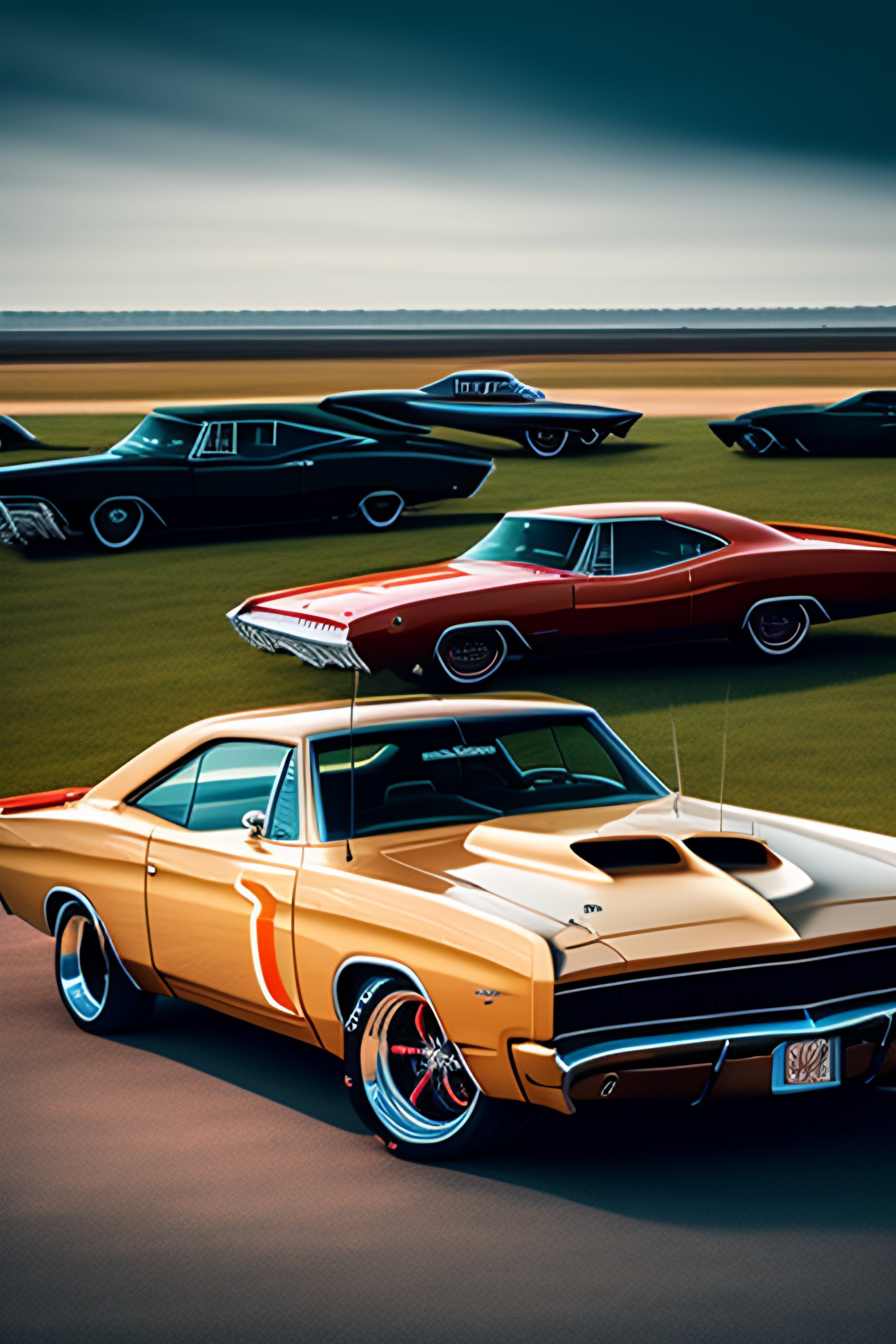 Lexica - Teddy's collection of Dodge Chargers