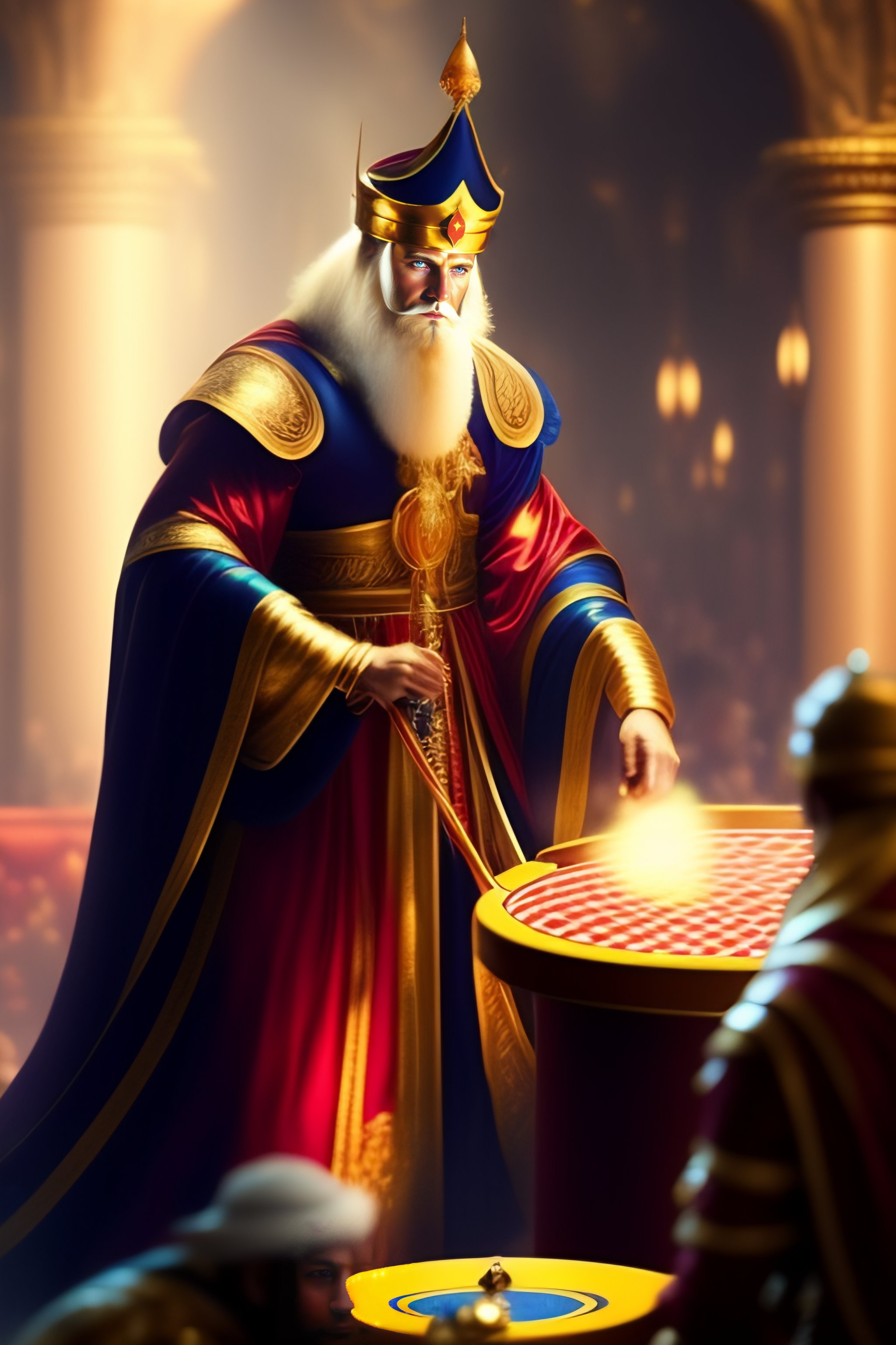 Lexica - Un personnage masqué avec un masque de clow tueur est debout ...