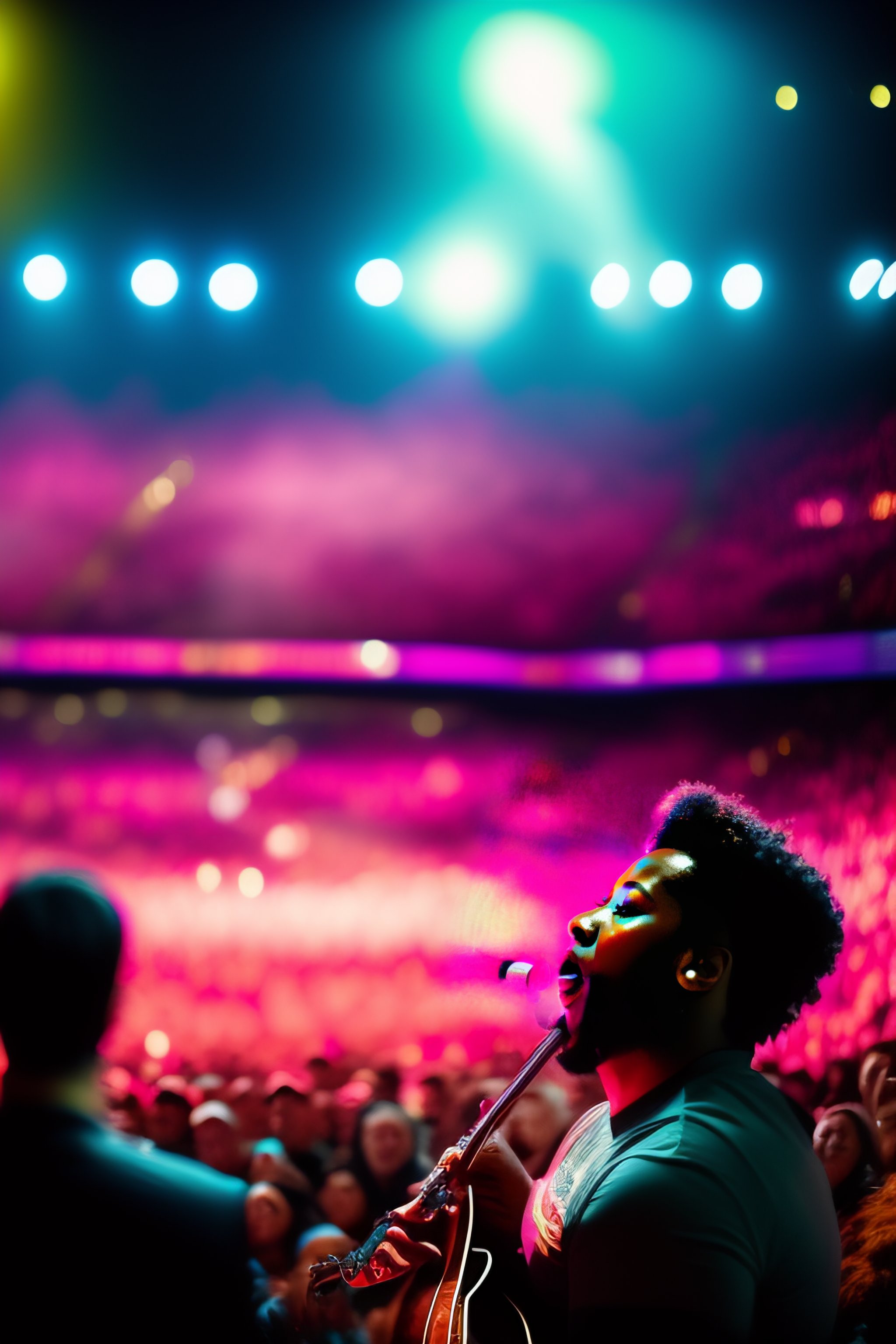 Lexica - Me singing at a concert with more than 10000 people having fun