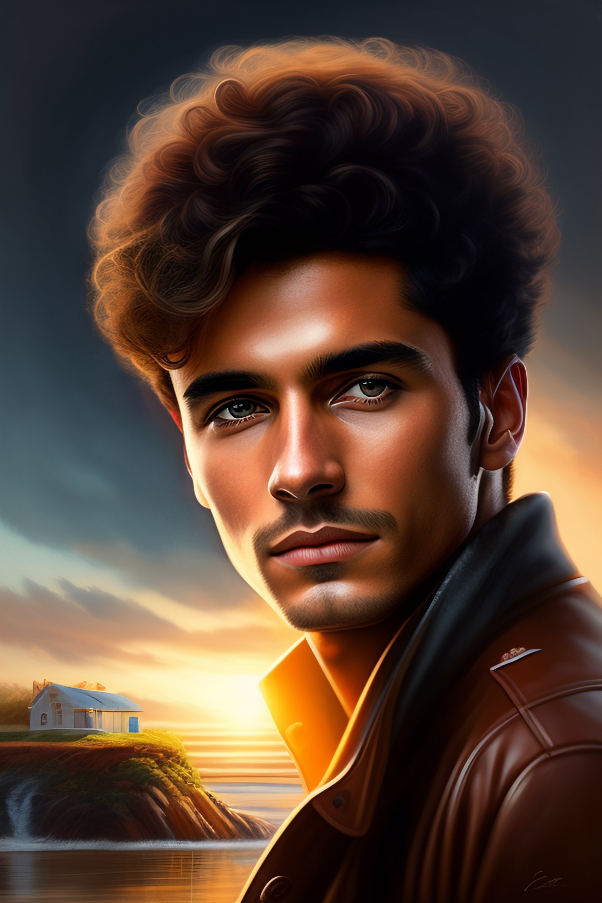 Lexica - Jacob Collins Levy art