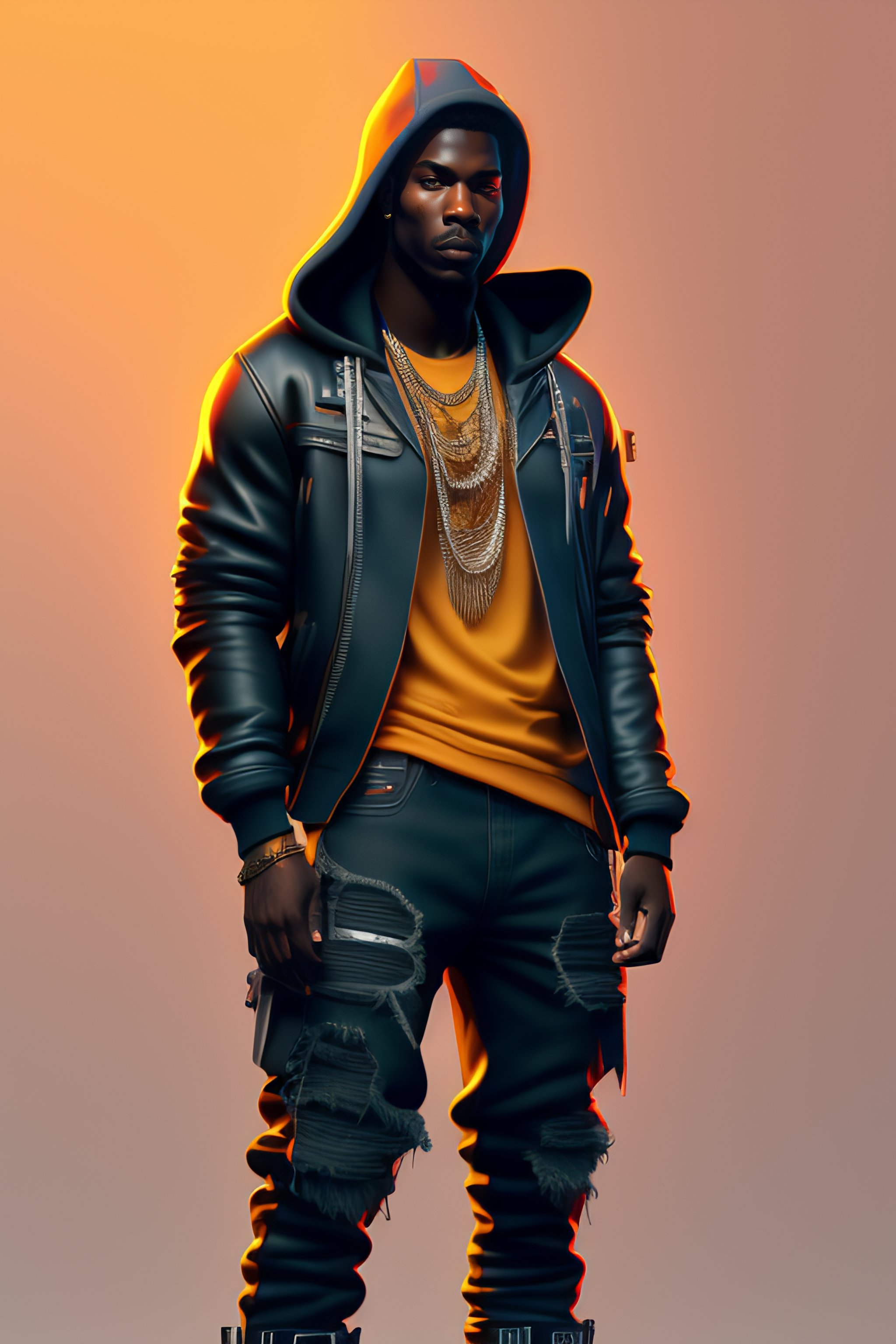 Lexica - Anthro humanoid hippopatomus, hoodie and ripped jeans ...