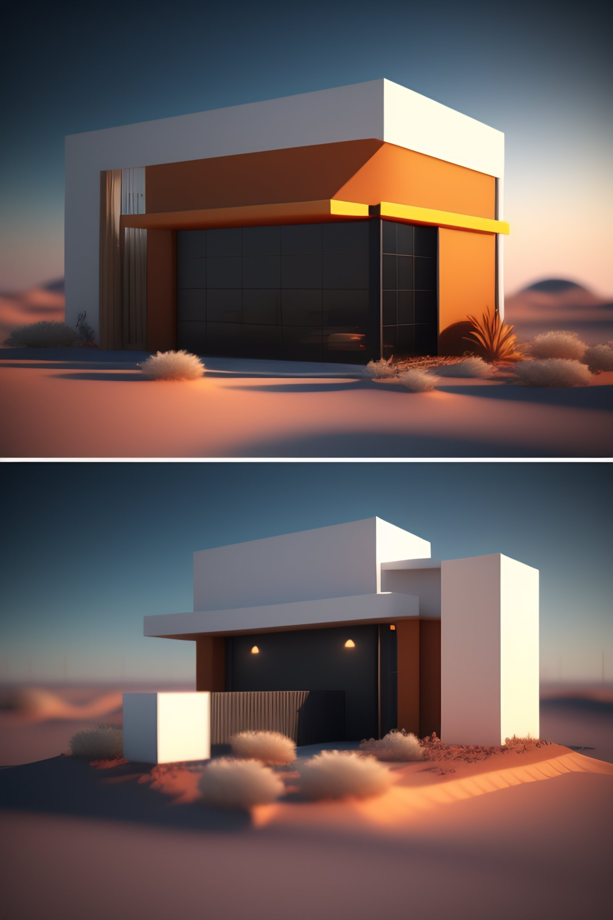 Lexica - News set 3d modeling low poly, unreal engine 5.1, octane render, blender, art station