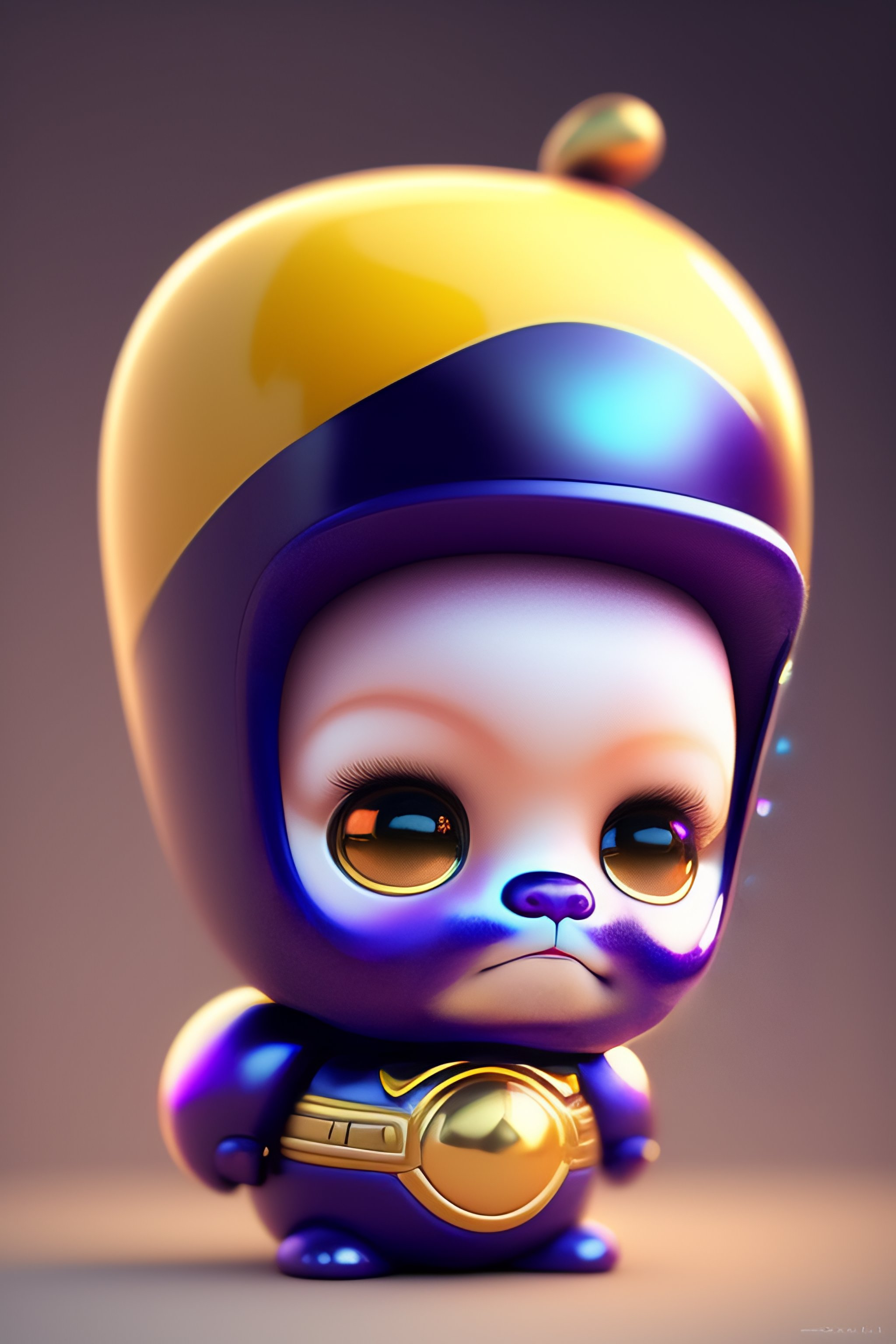 Lexica - Cute and adorable cartoon thanos baby, fantasy, dreamlike ...