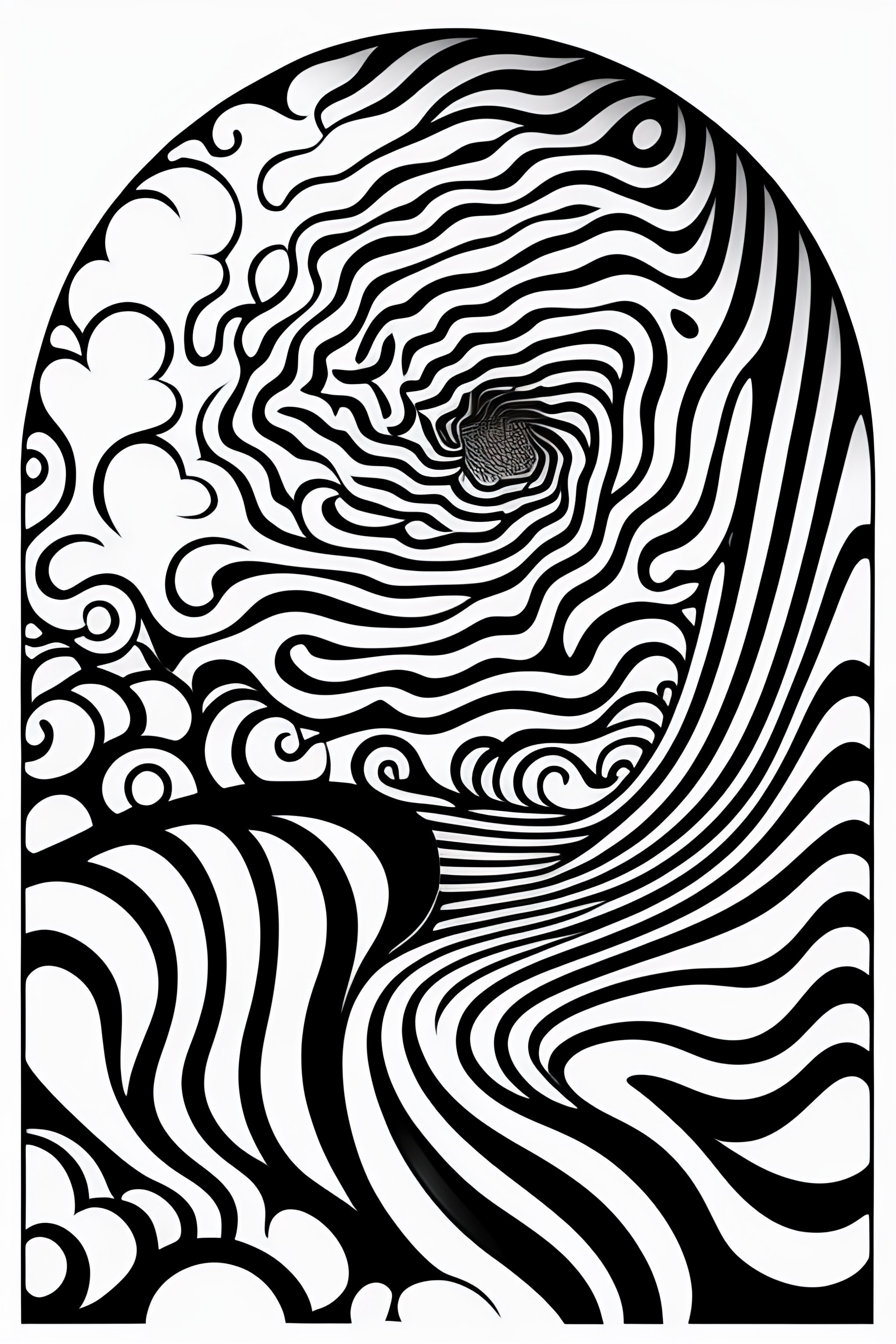 Lexica - 3D animation, children, Coloring page, fantasy, magical ...