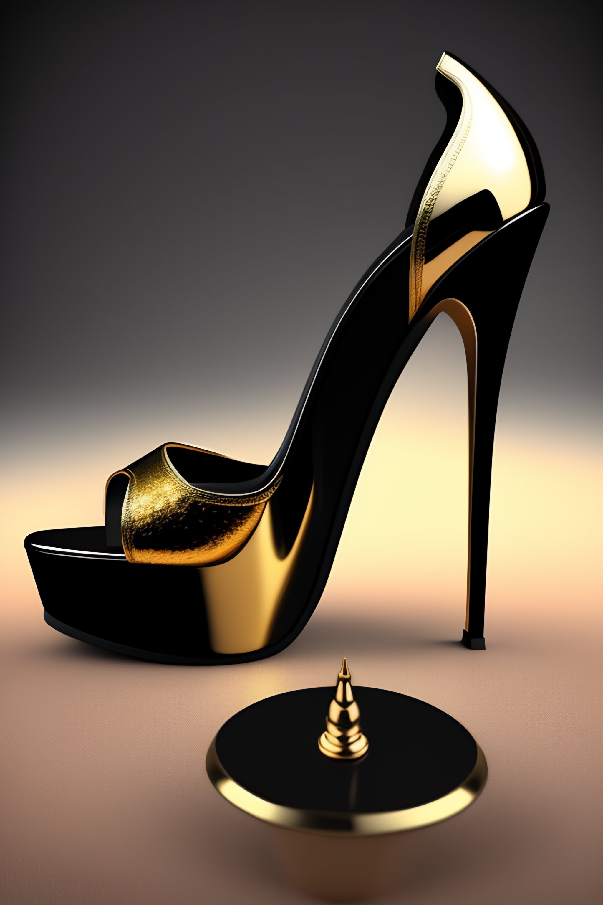 Lexica - A hight heel sandals shoes hight heels, in two color black and ...