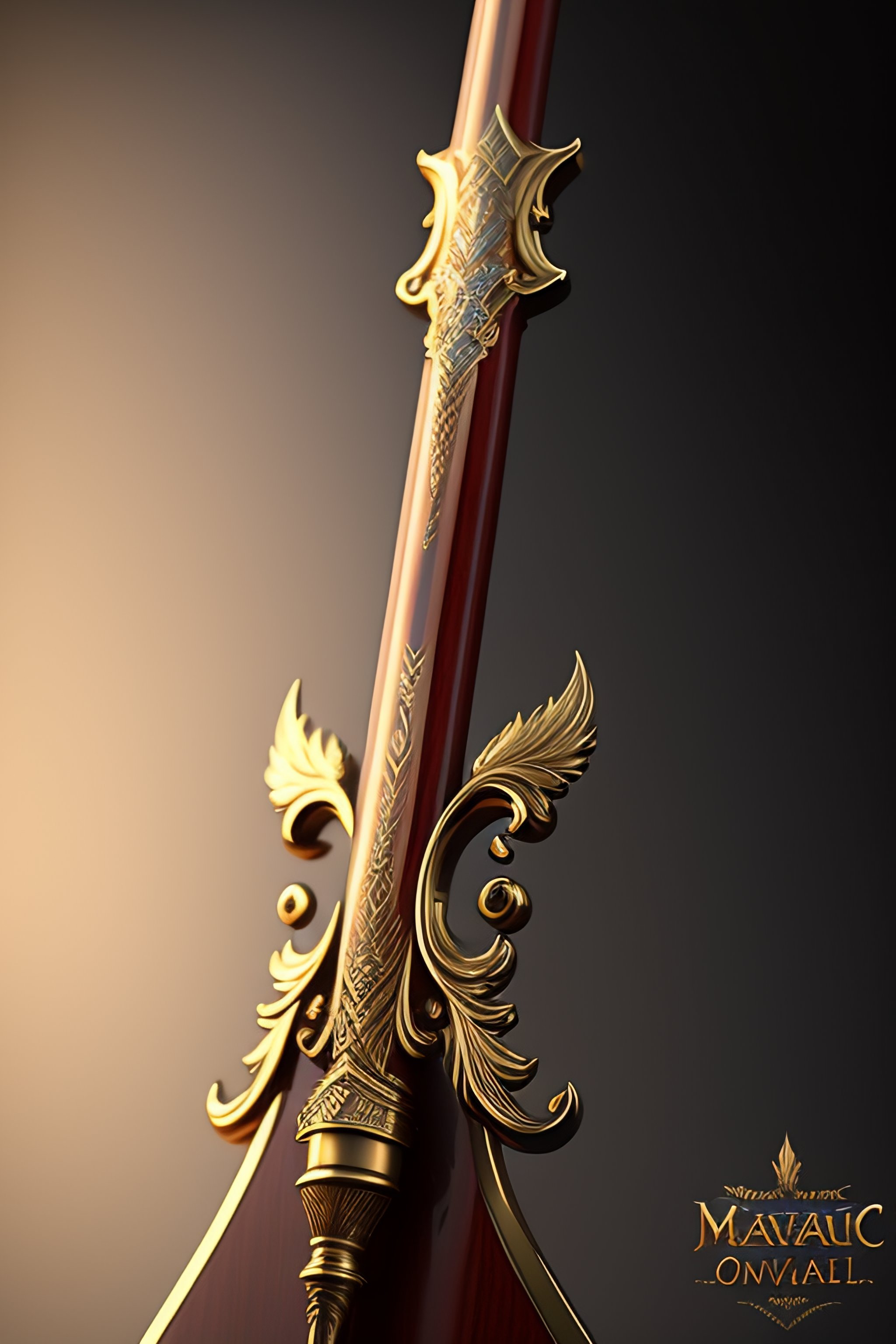 Lexica - Realistic concept art of magic infused longbows weapon ...