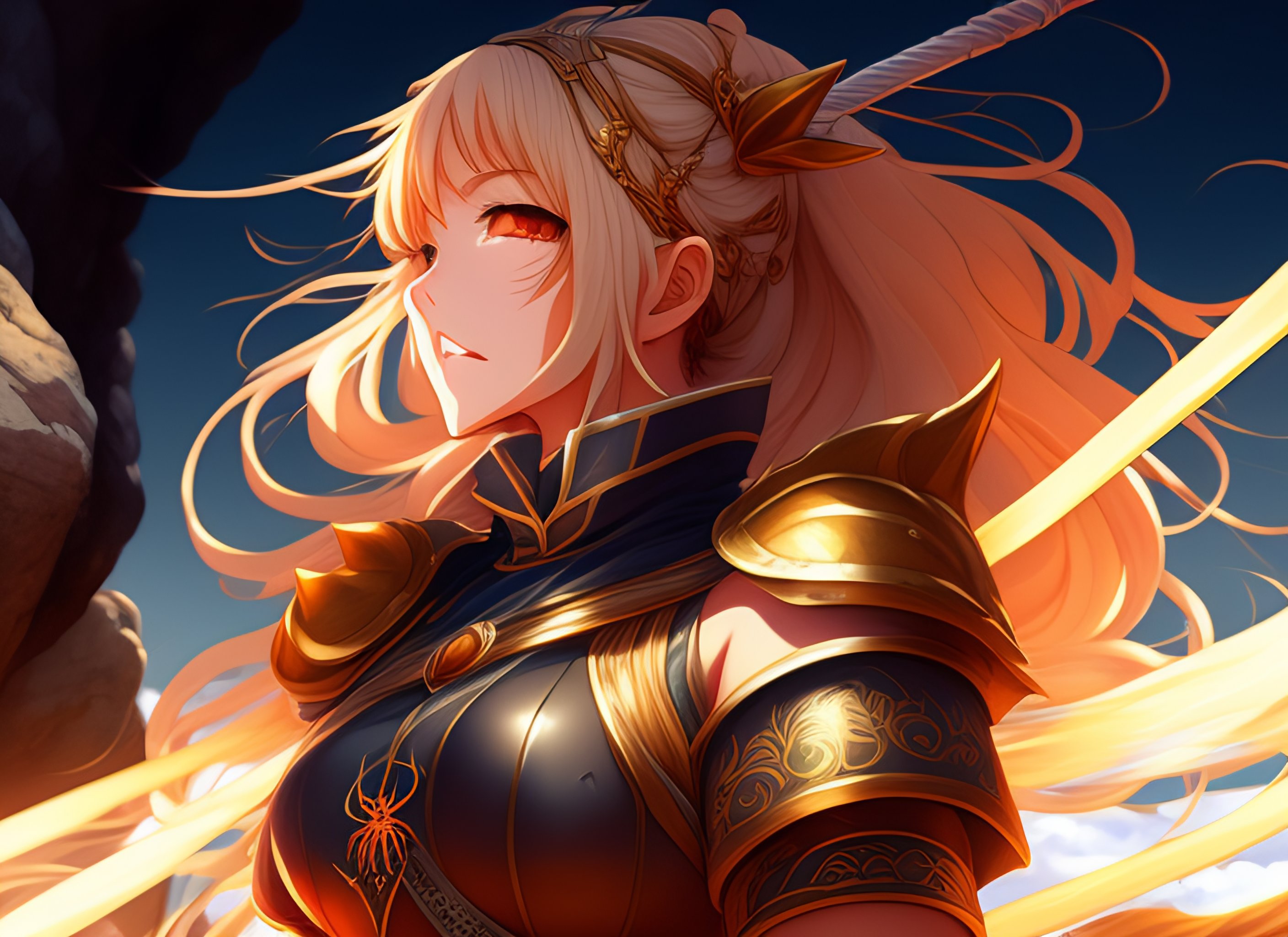 Lexica - Masterpiece,best quality,ultra detailed,anime illustration ...