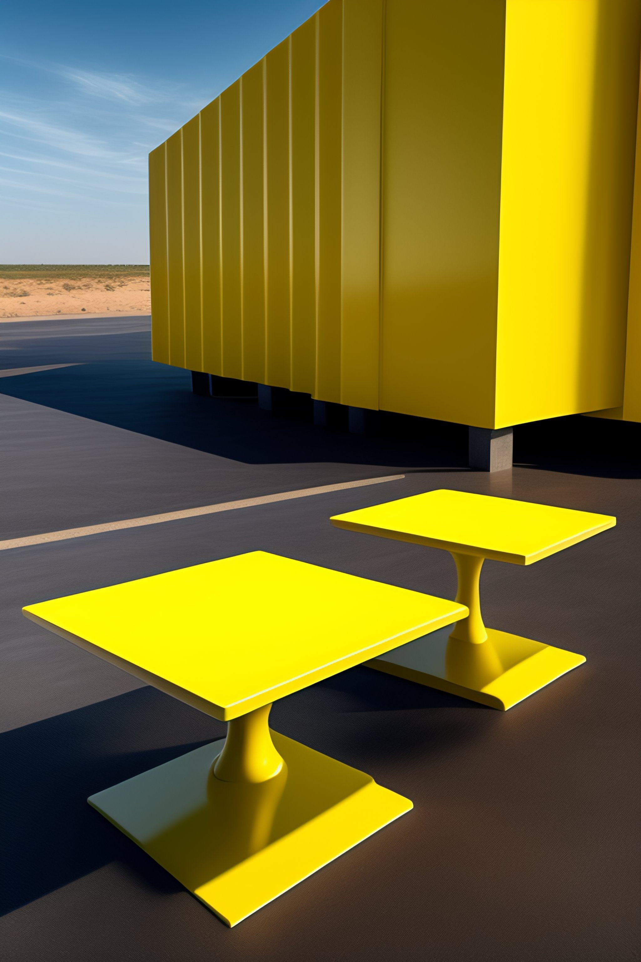 Lexica - Yellow tables