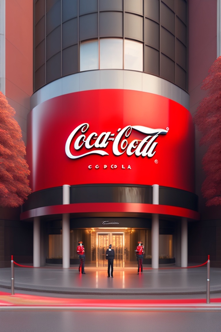 Lexica - An image representing the headquarters of The Coca-Cola ...