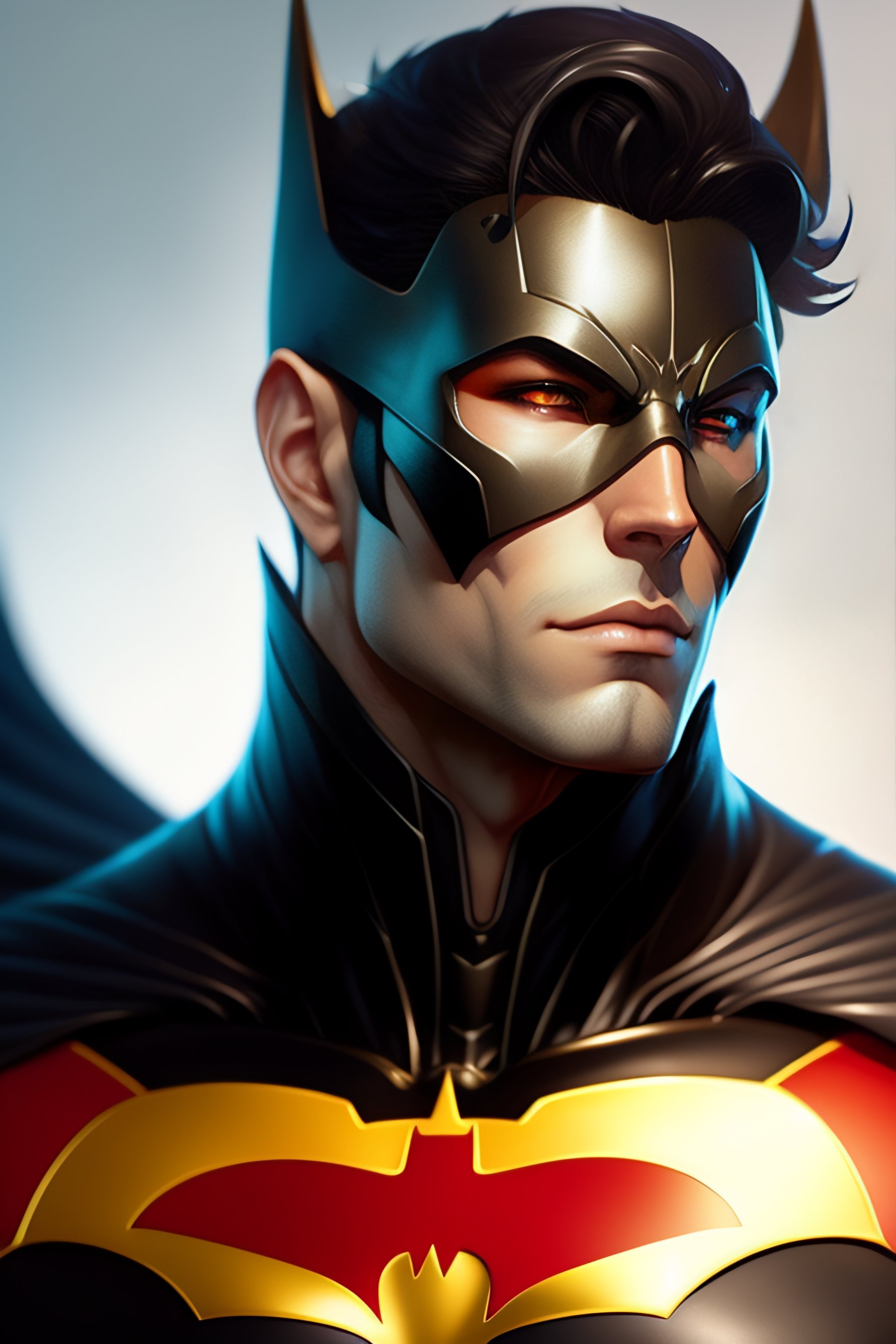 Lexica - Anime portrait of Jason Todd as Batman by Stanley Artgerm Lau ...