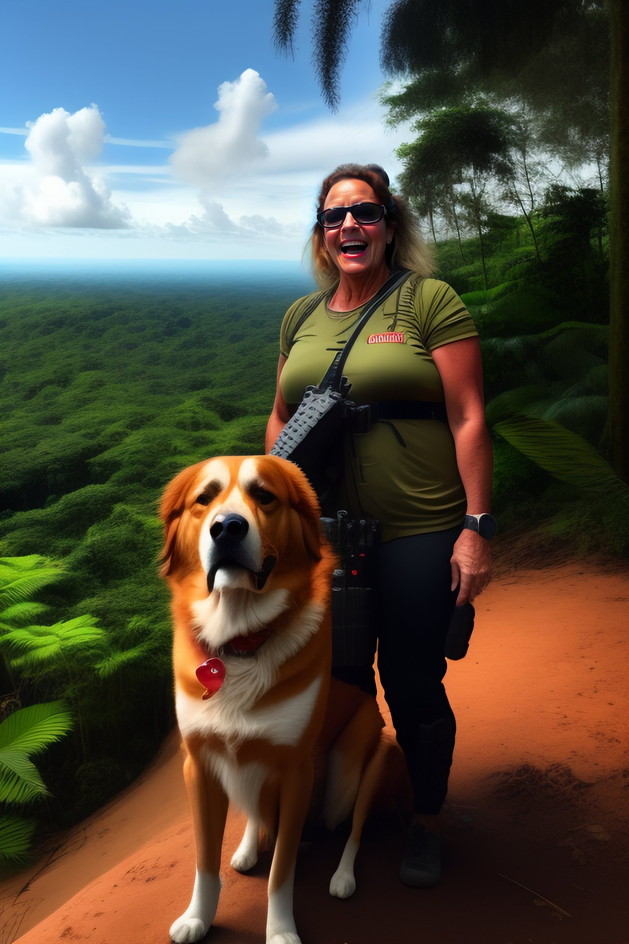 Lexica - Crazy olive emerges victorious from zombie attack, in a scene ...