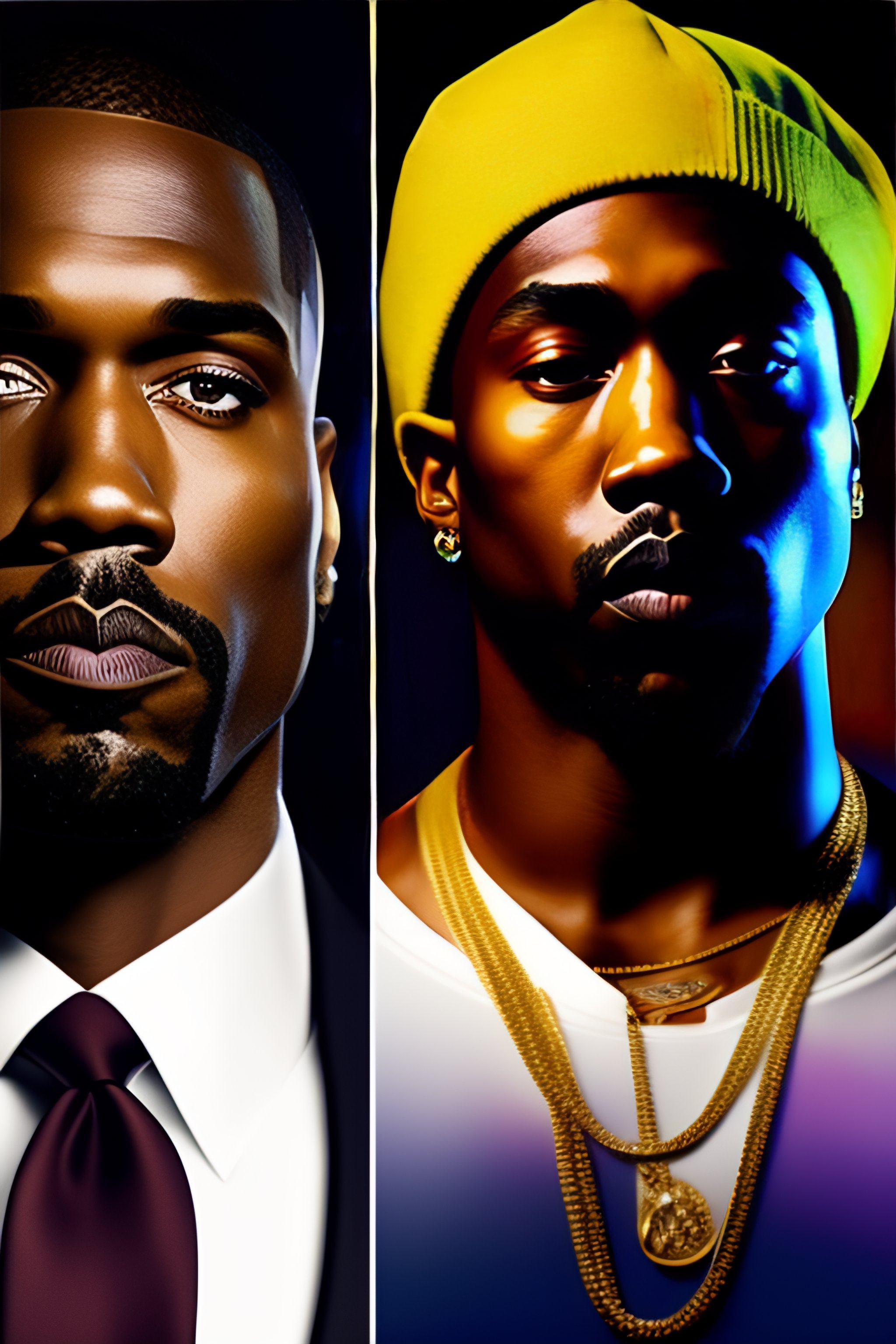 Lexica - Eminem 2pac Kanye west