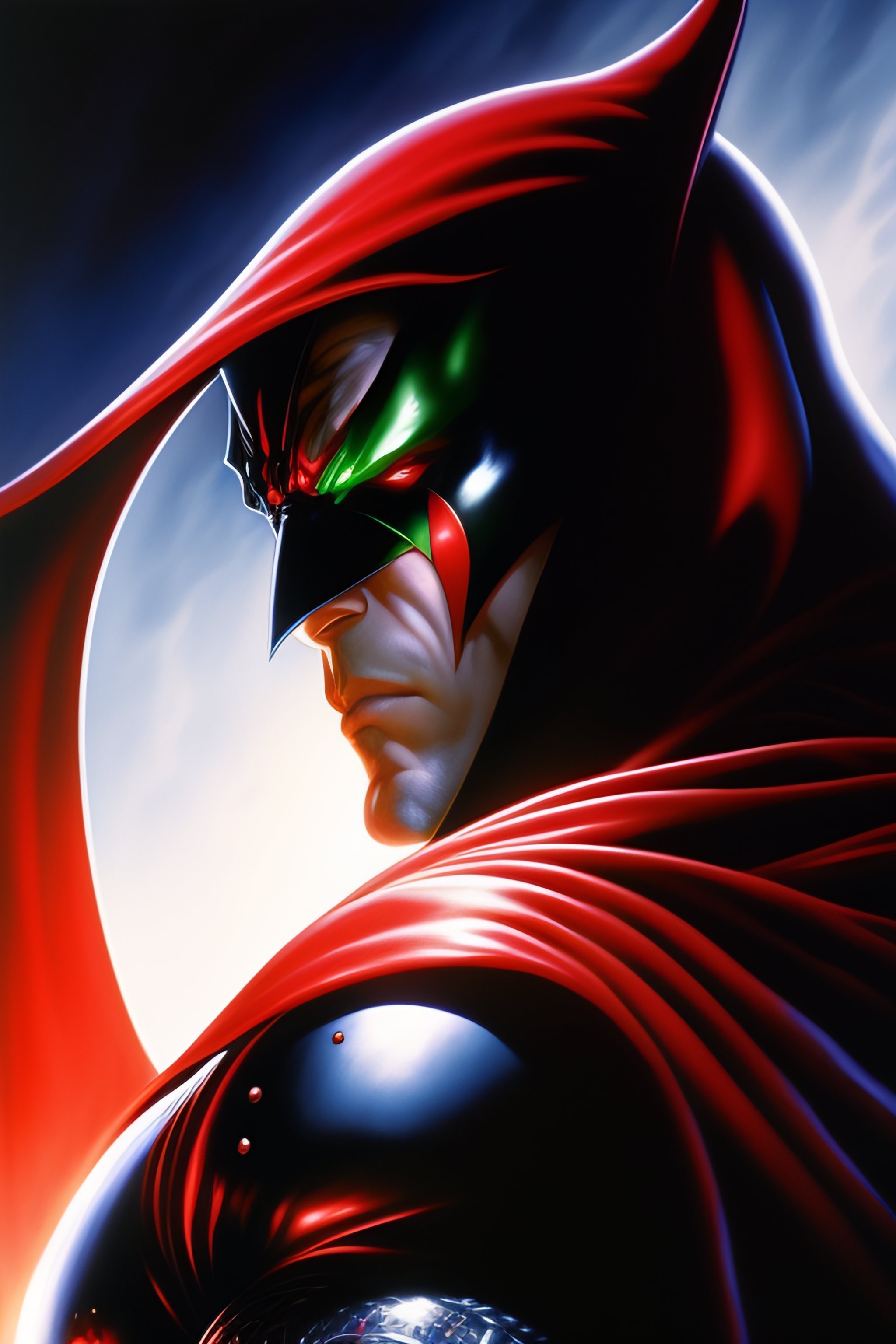Lexica - Spawn art by alex ross 4k hd