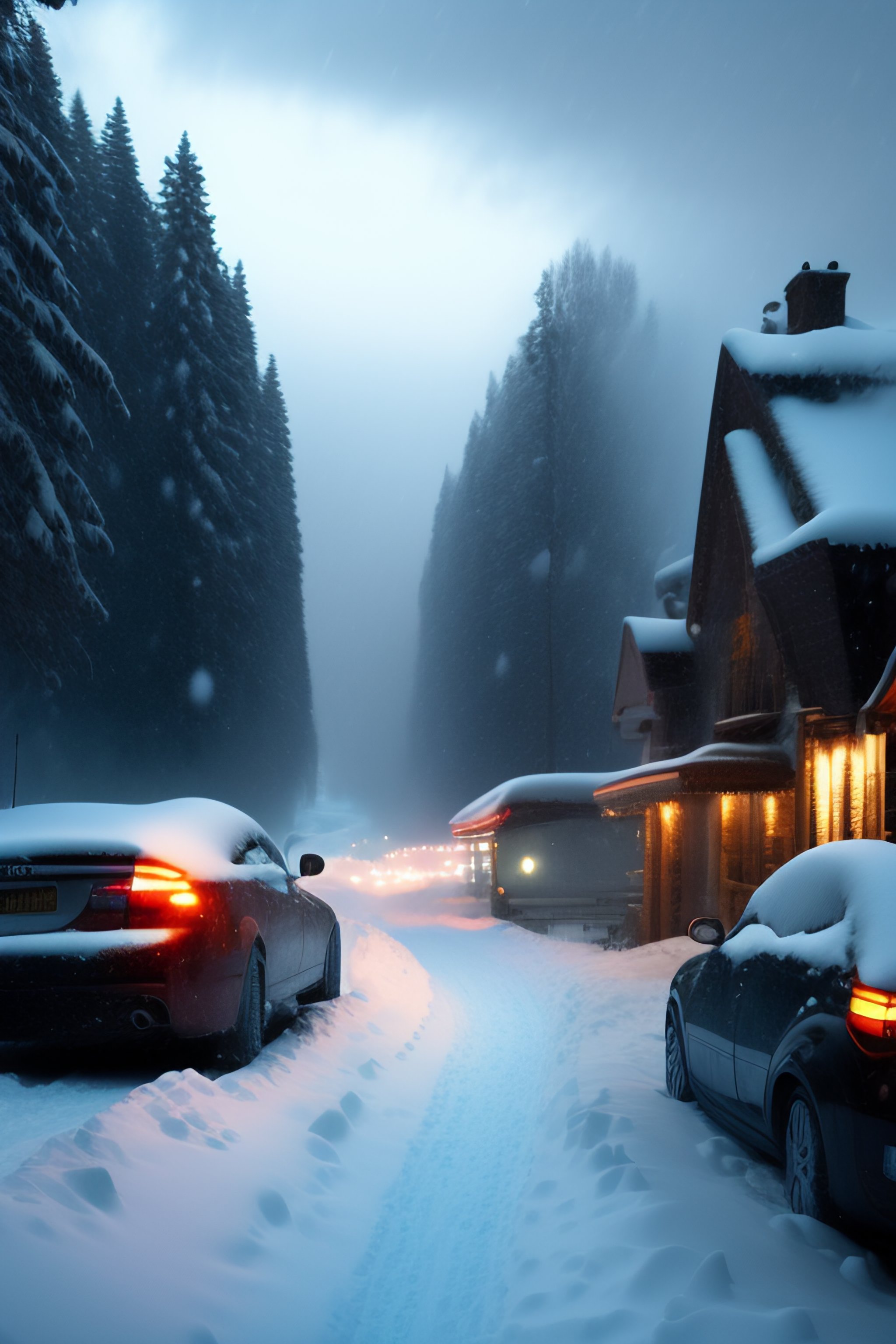 Lexica - History, movie, night, snow, sad