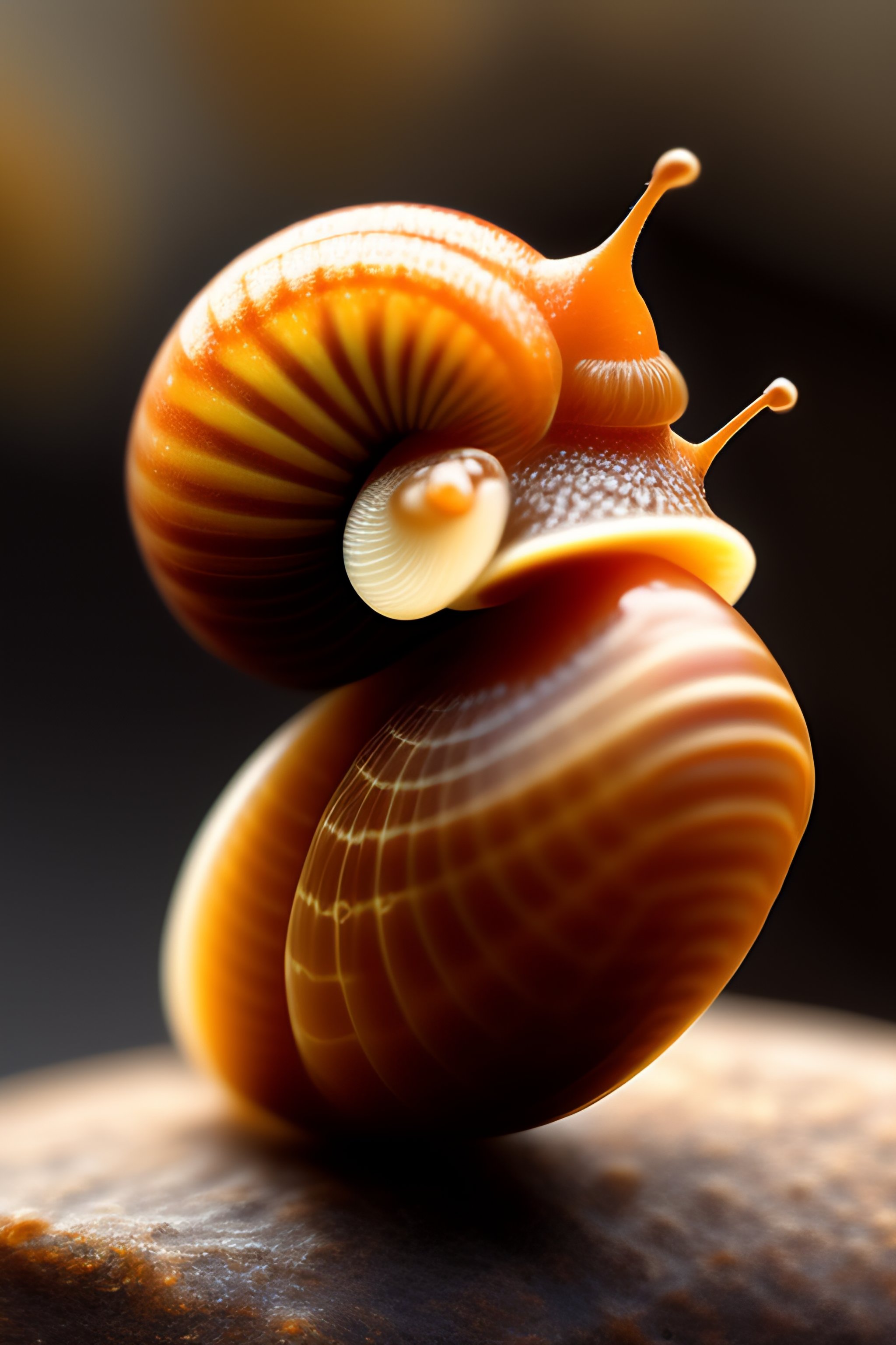 Lexica - Snail with karl marx face