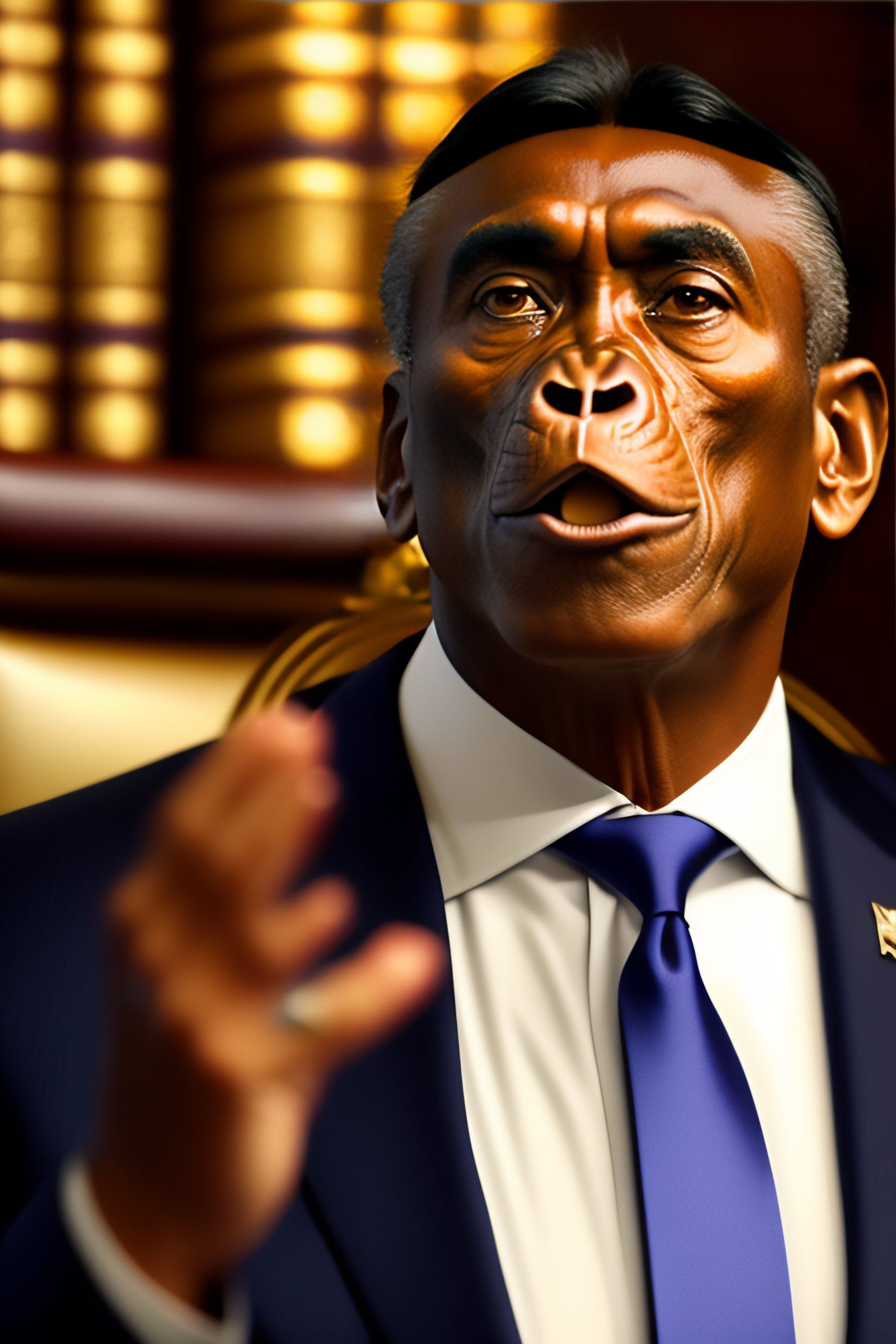 Lexica - Monkey lawyer