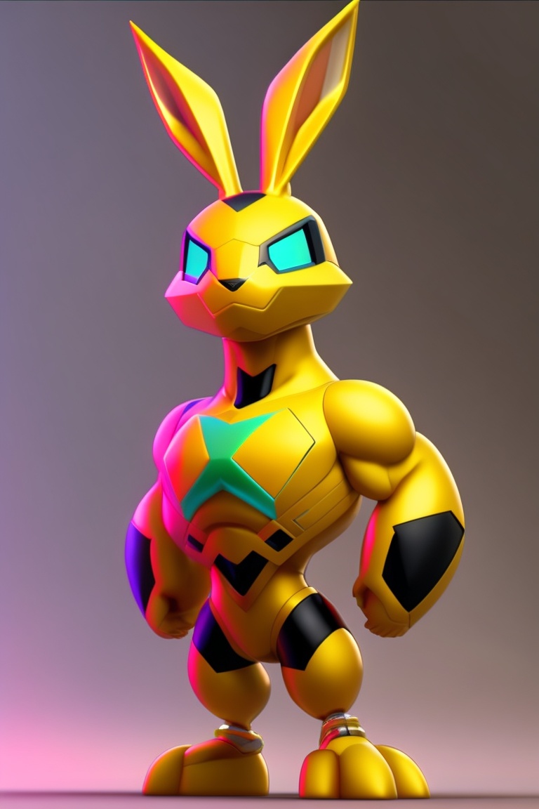 Lexica - Loonatics unleashed edged humanoid rabbit ace_bunny yellow ...