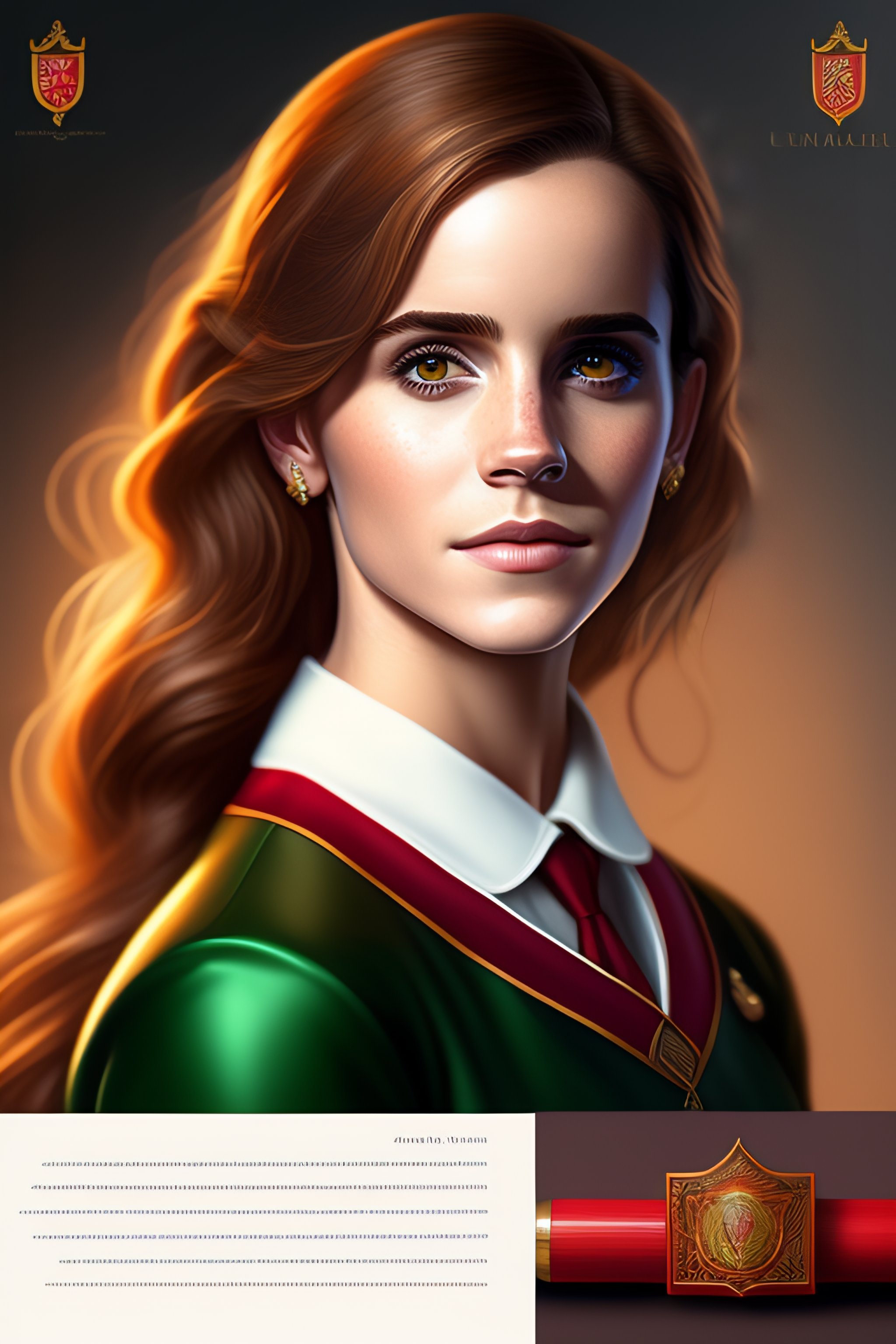 Lexica - Emma watson as hermione granger in her classic red school ...
