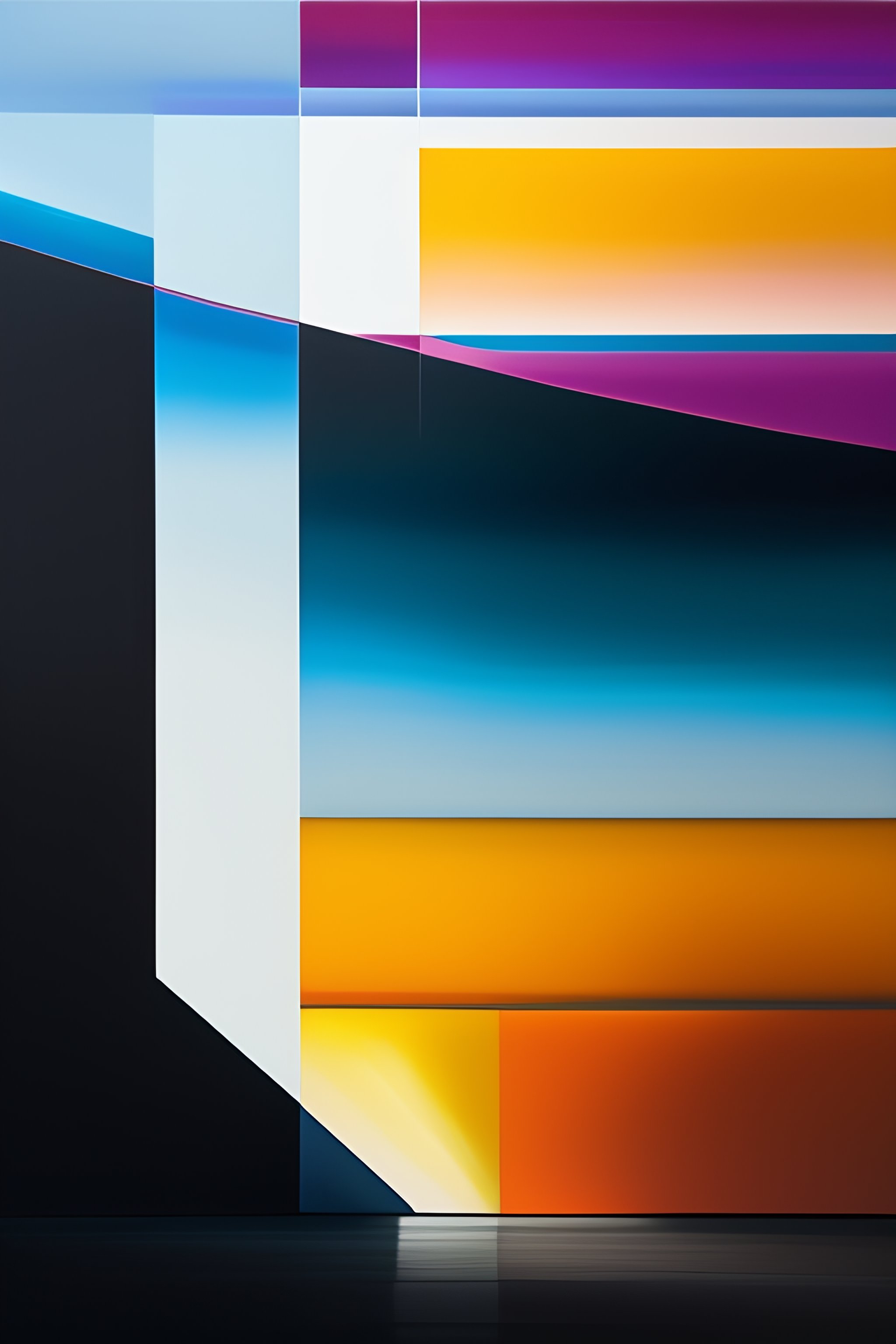 Lexica - Minimalist and simple abstract expressionism