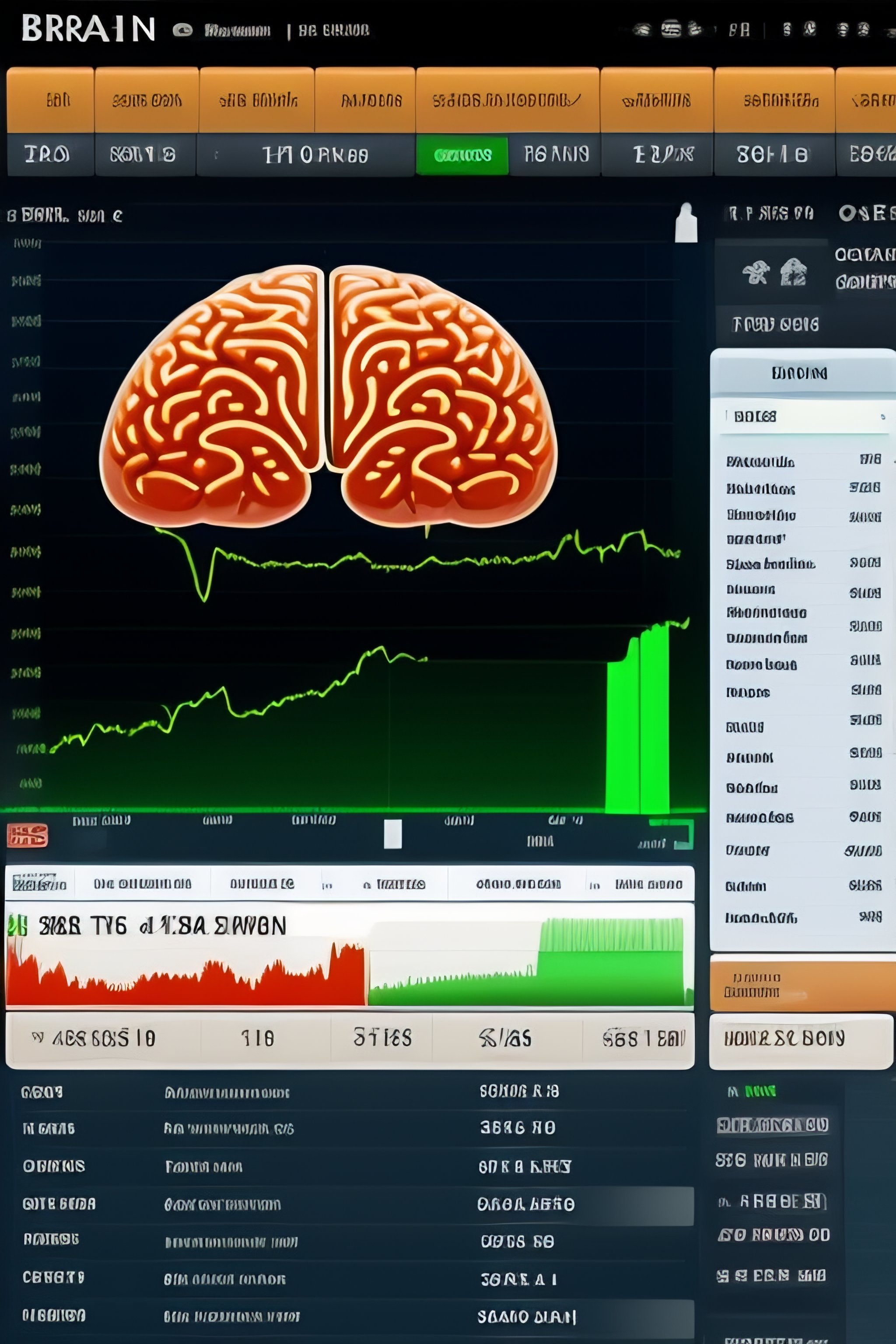 Lexica - Brain stock trading