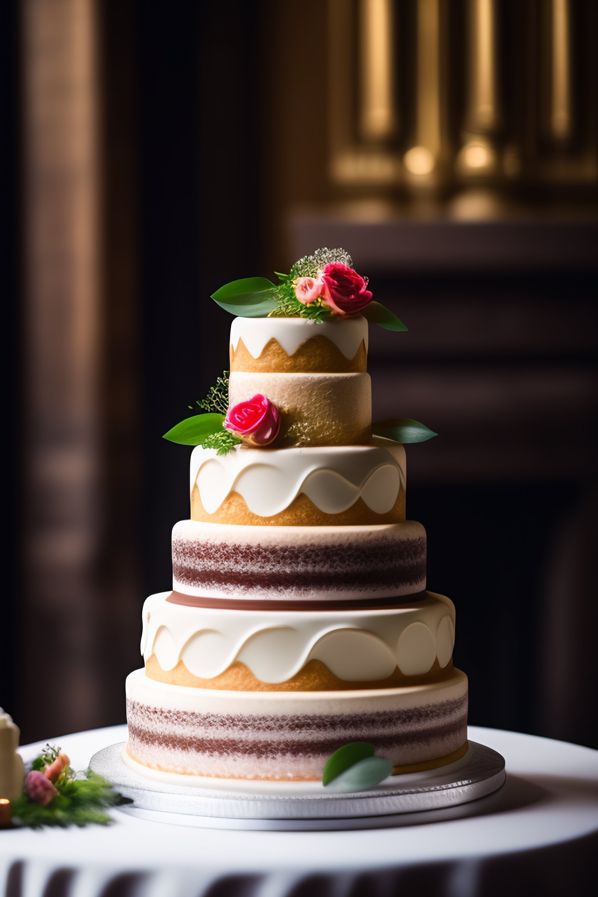 Lexica - Wedding Cake website, ux, ui, 8k,