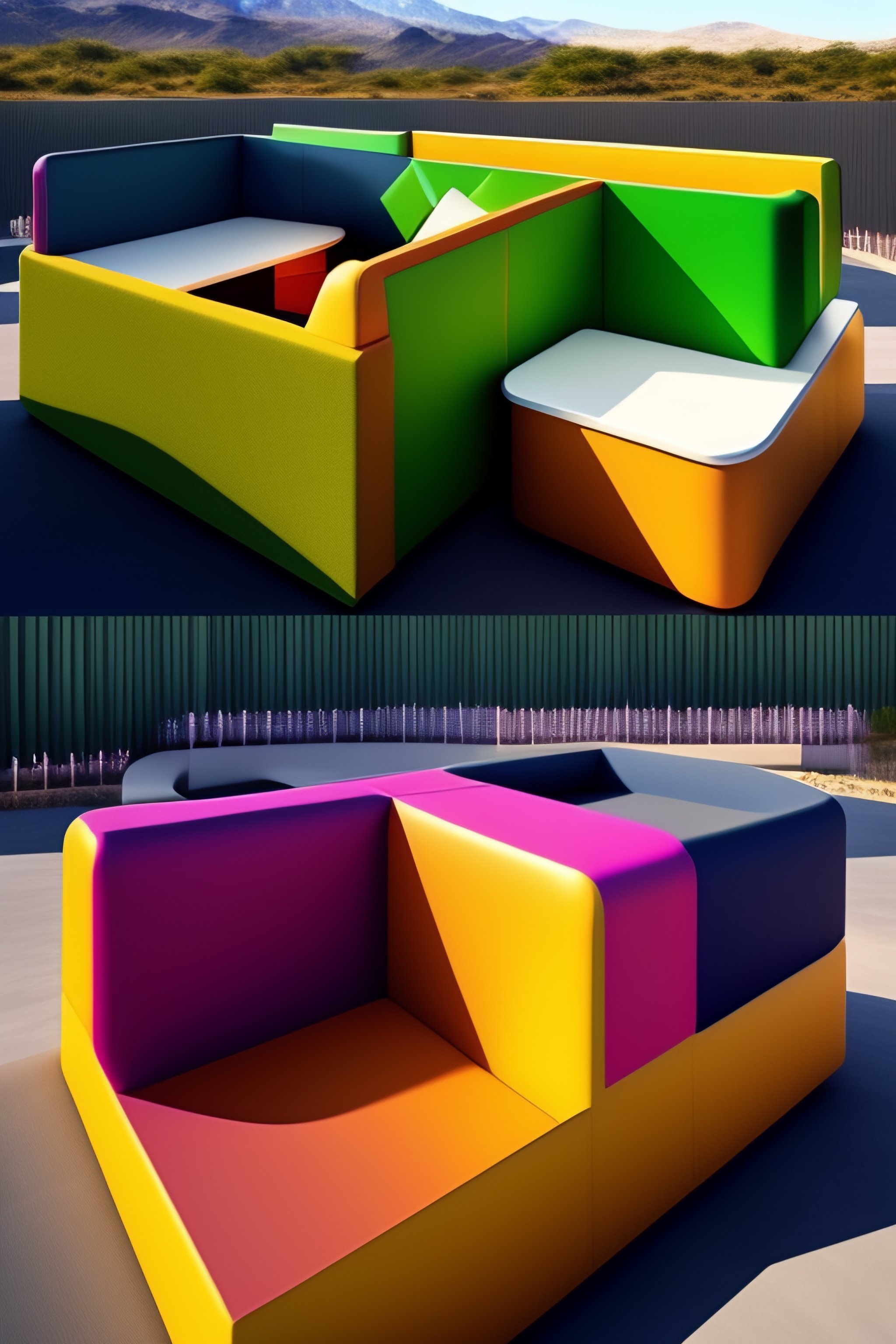 Lexica - Small cubical designs patterns