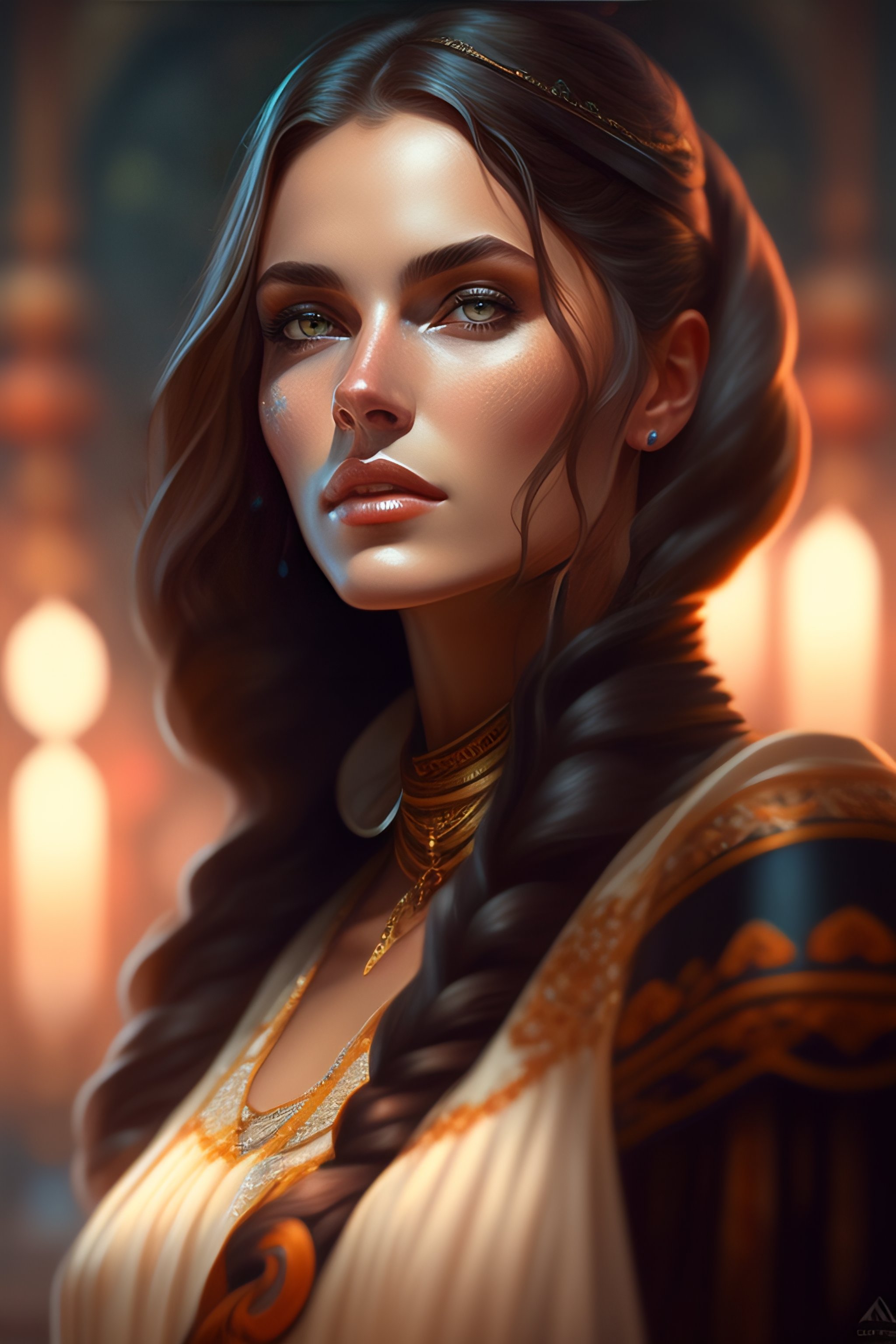 Lexica - Ukrainian woman, highly detailed, digital painting, artstation ...