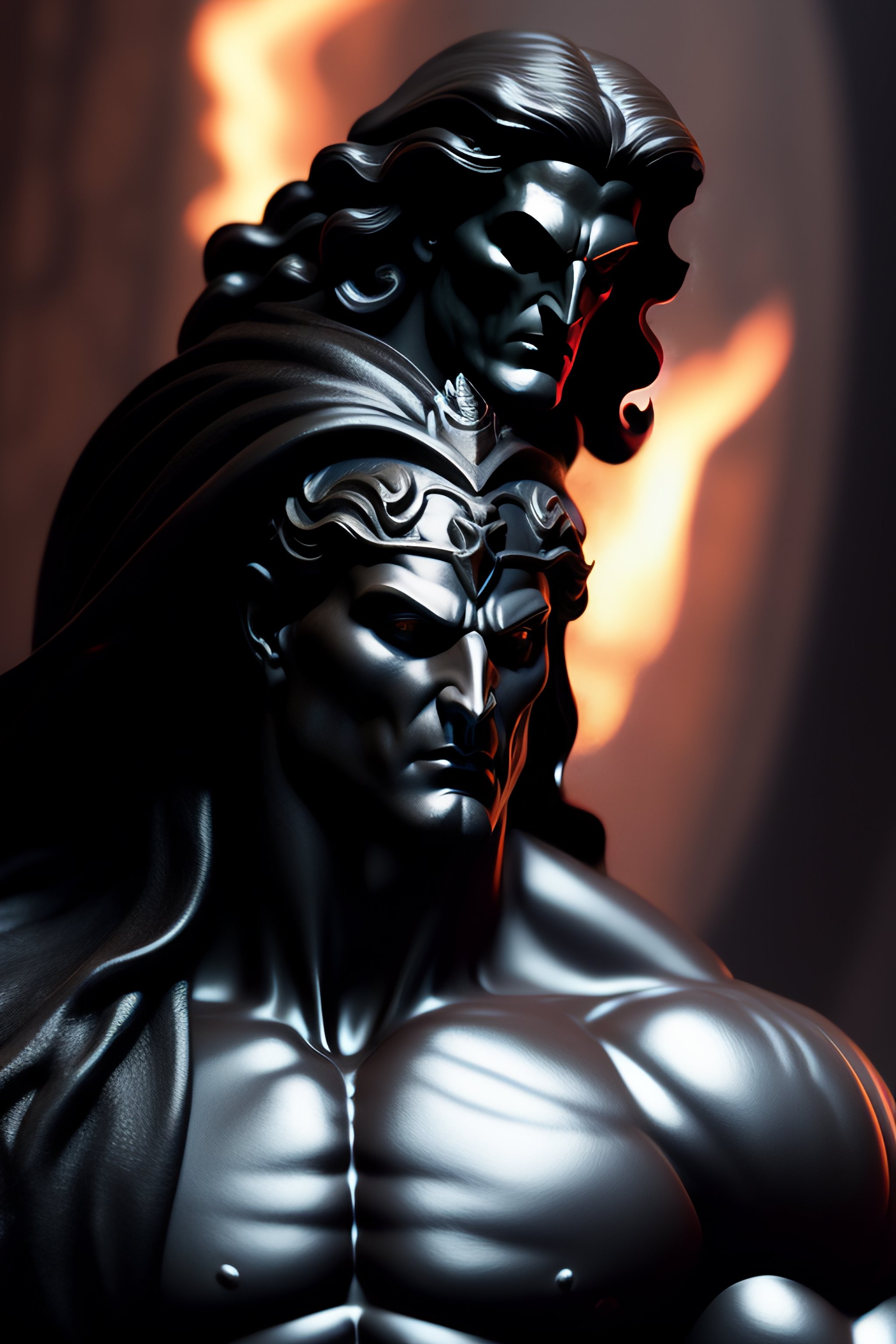 Lexica - Hades the god of the underworld, dark and somber figure ...