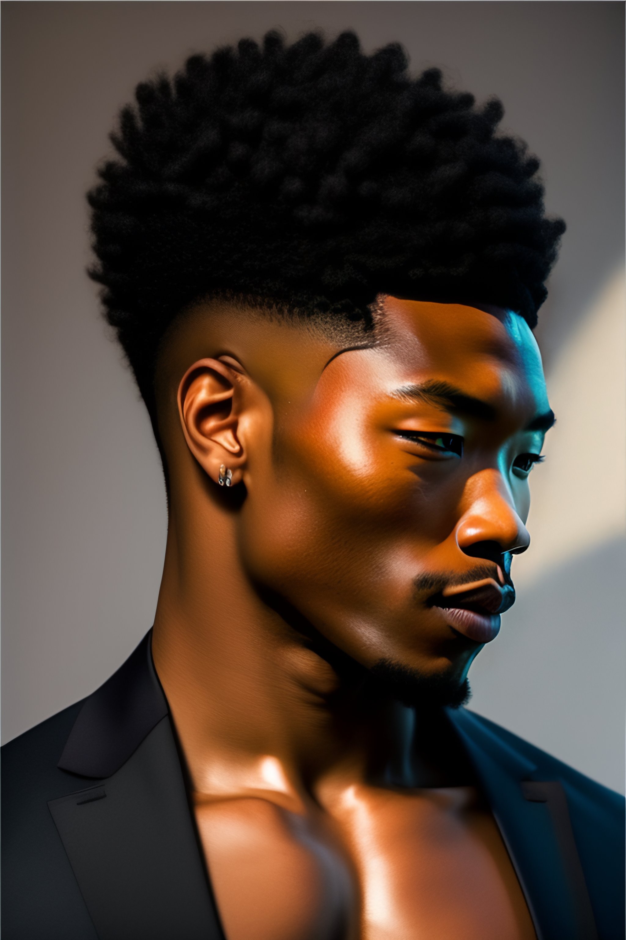 Lexica - Blasian Male