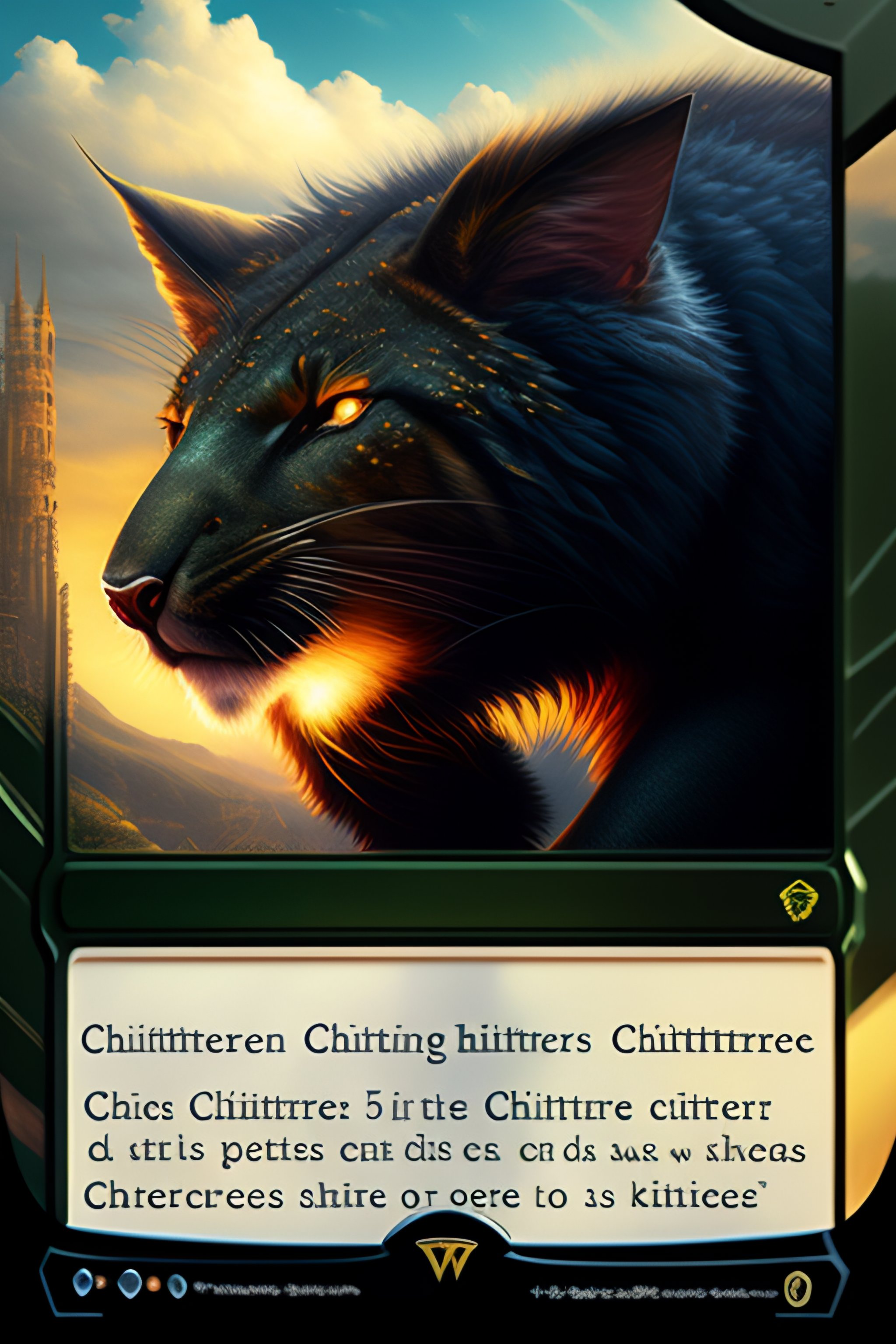Lexica - Chittering Harvester {5}{B} Creature — Nightmare