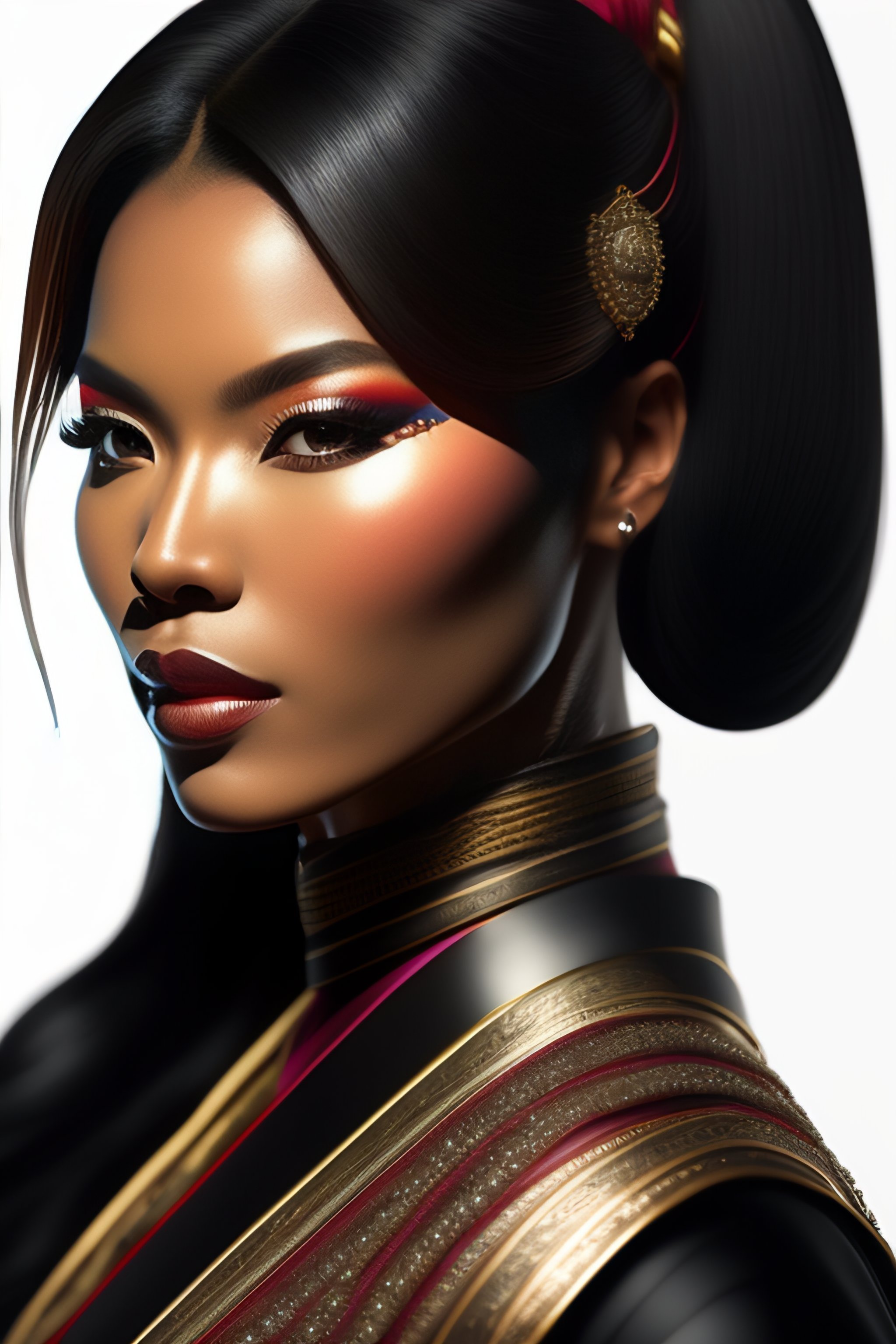 Lexica - Katana very highly detailed