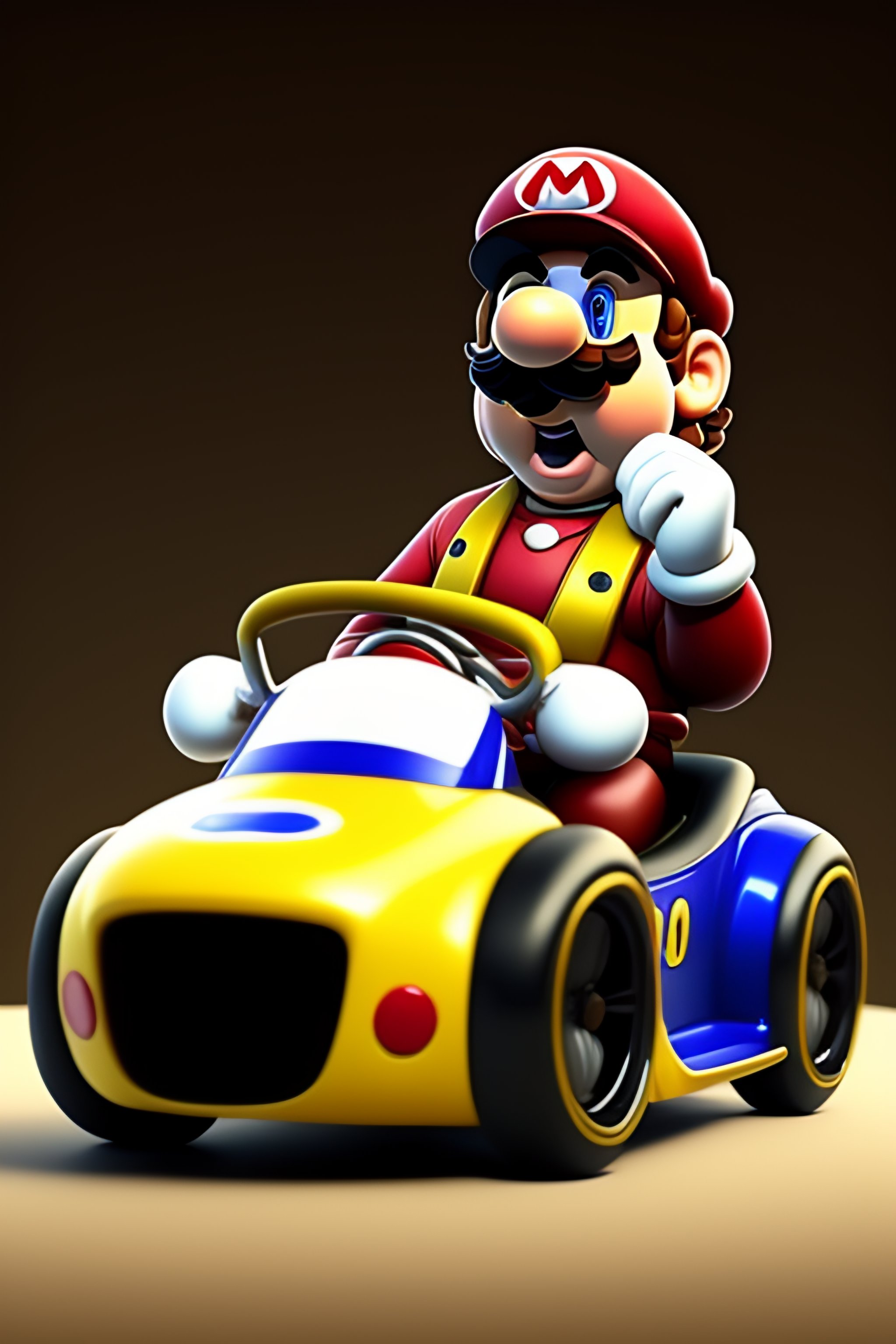 Lexica - Beethoven in a Mario kart